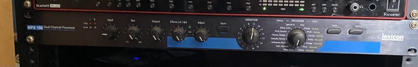 MPX-100 - Lexicon MPX-100 - Audiofanzine