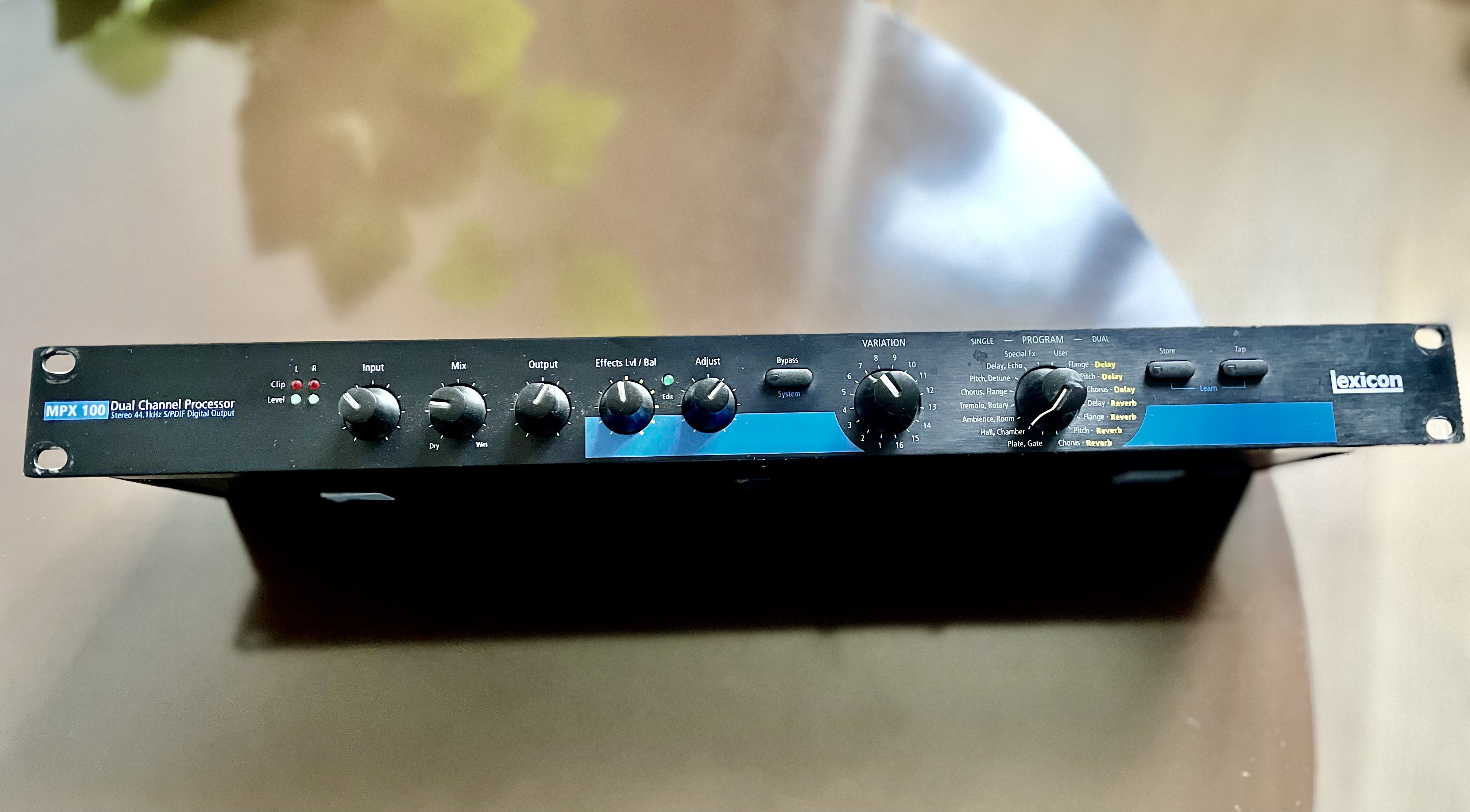 MPX-100 - Lexicon MPX-100 - Audiofanzine