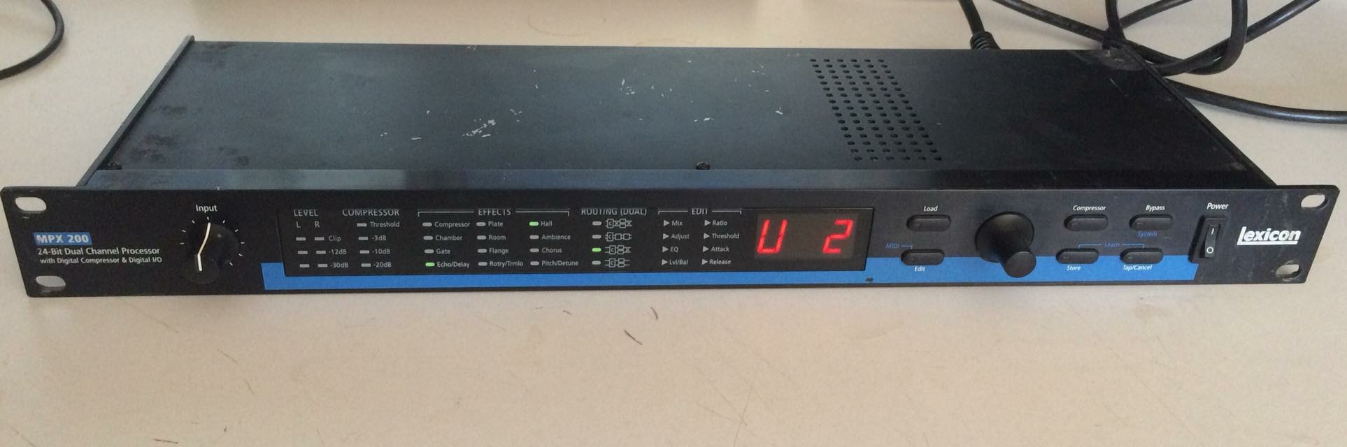 MPX-200 - Lexicon MPX-200 - Audiofanzine