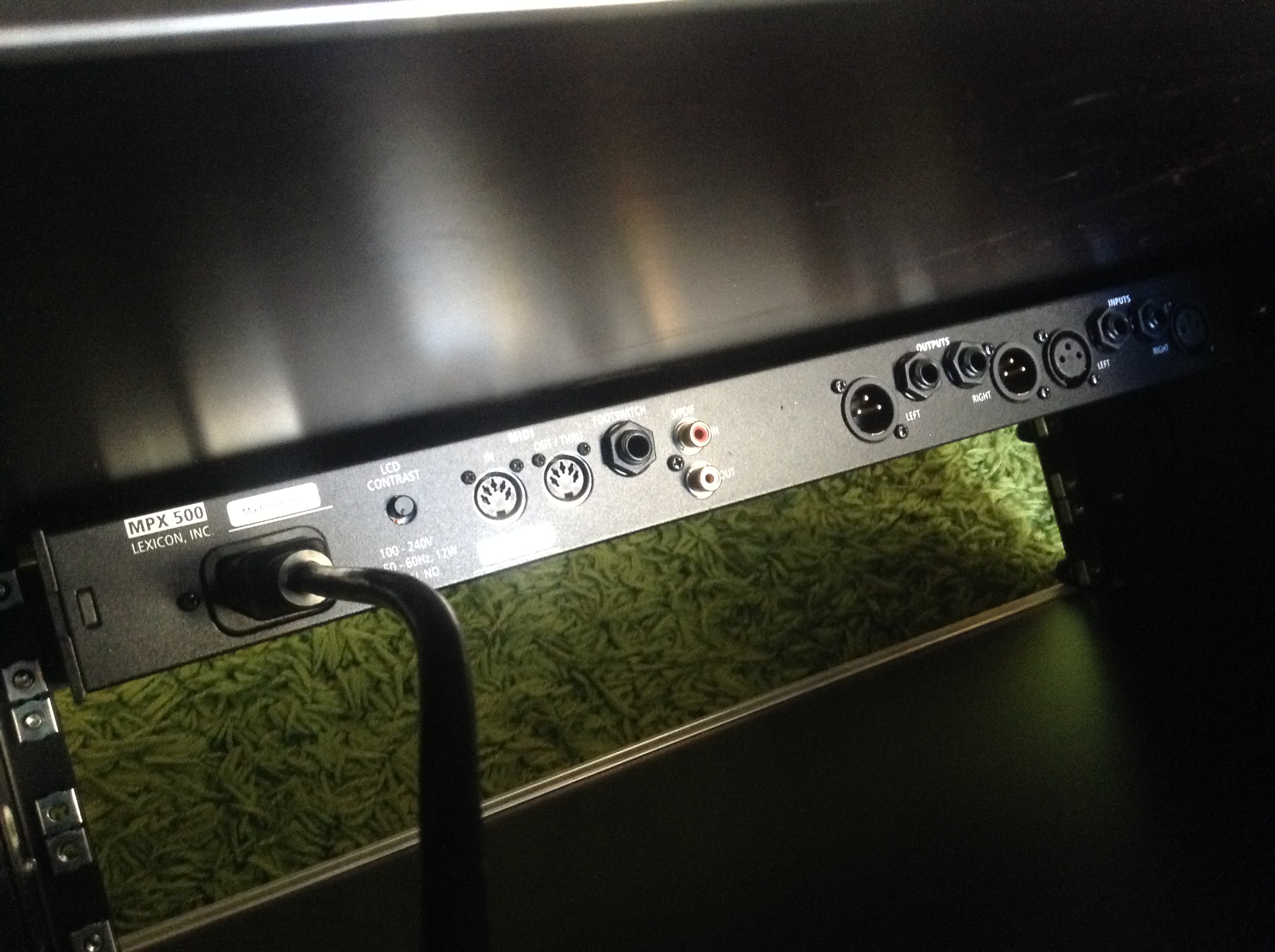 MPX-500 - Lexicon MPX-500 - Audiofanzine