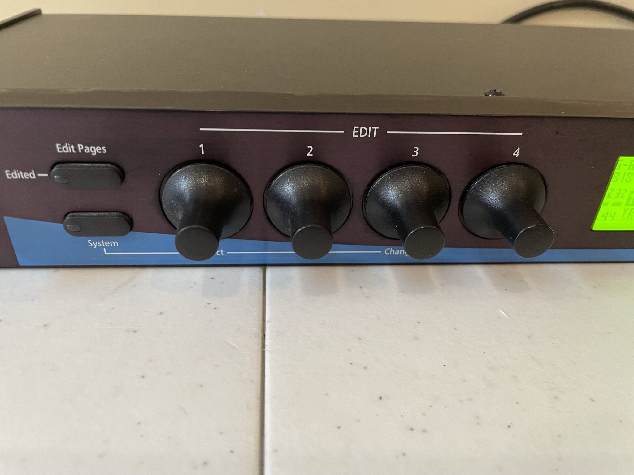 MPX-550 - Lexicon MPX-550 - Audiofanzine