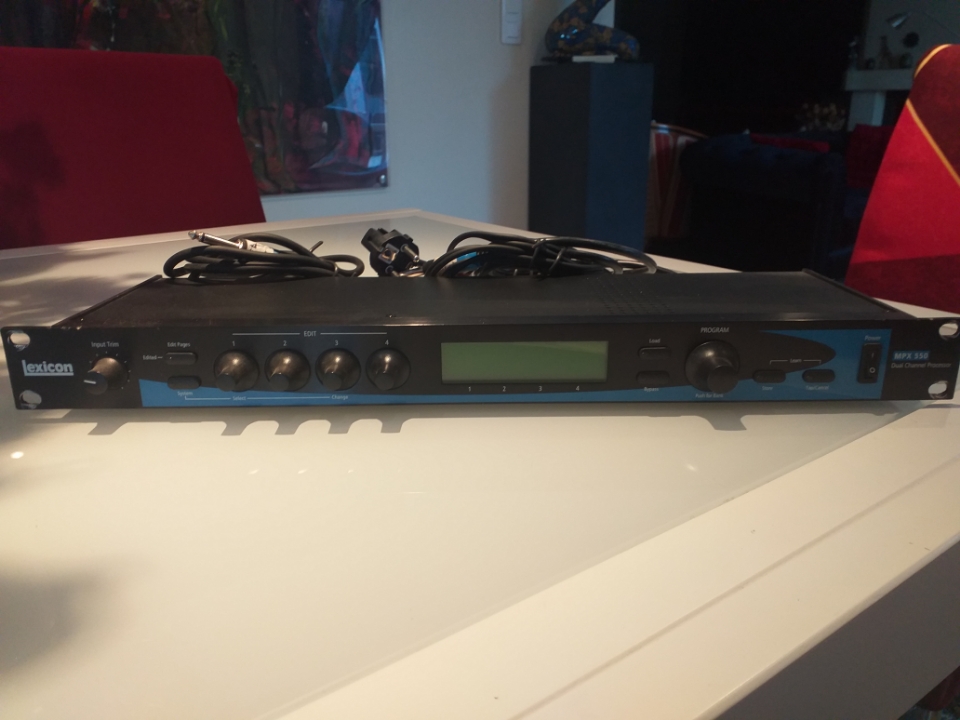 MPX-550 - Lexicon MPX-550 - Audiofanzine