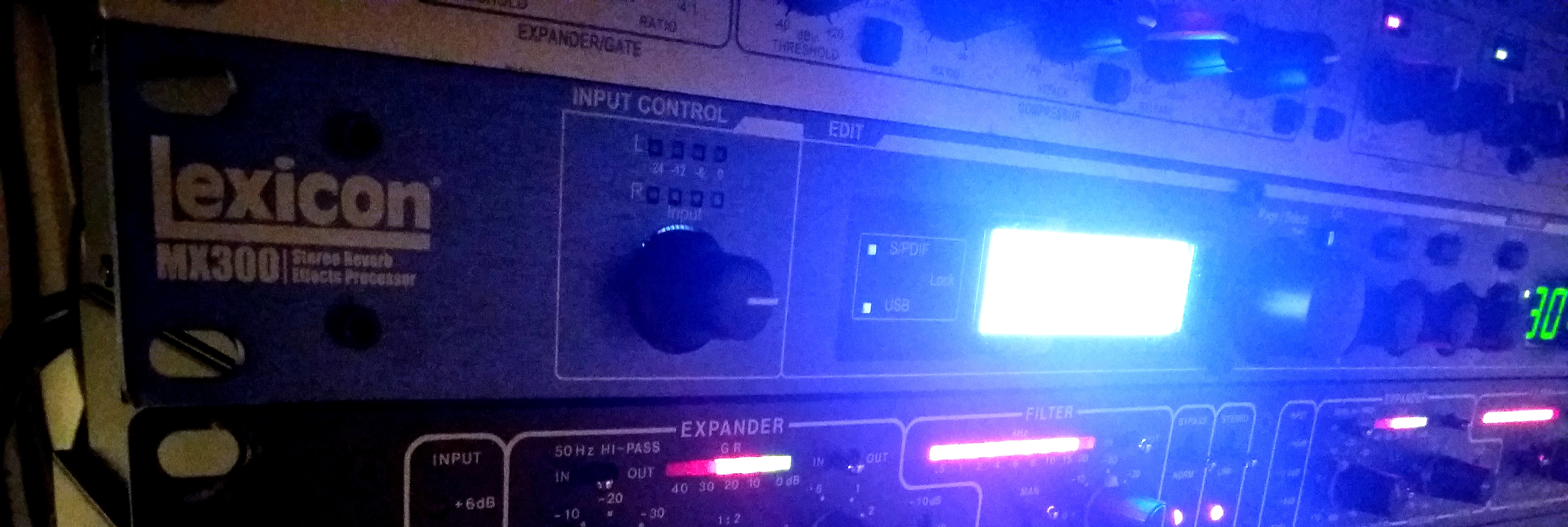 MX300 - Lexicon MX300 - Audiofanzine