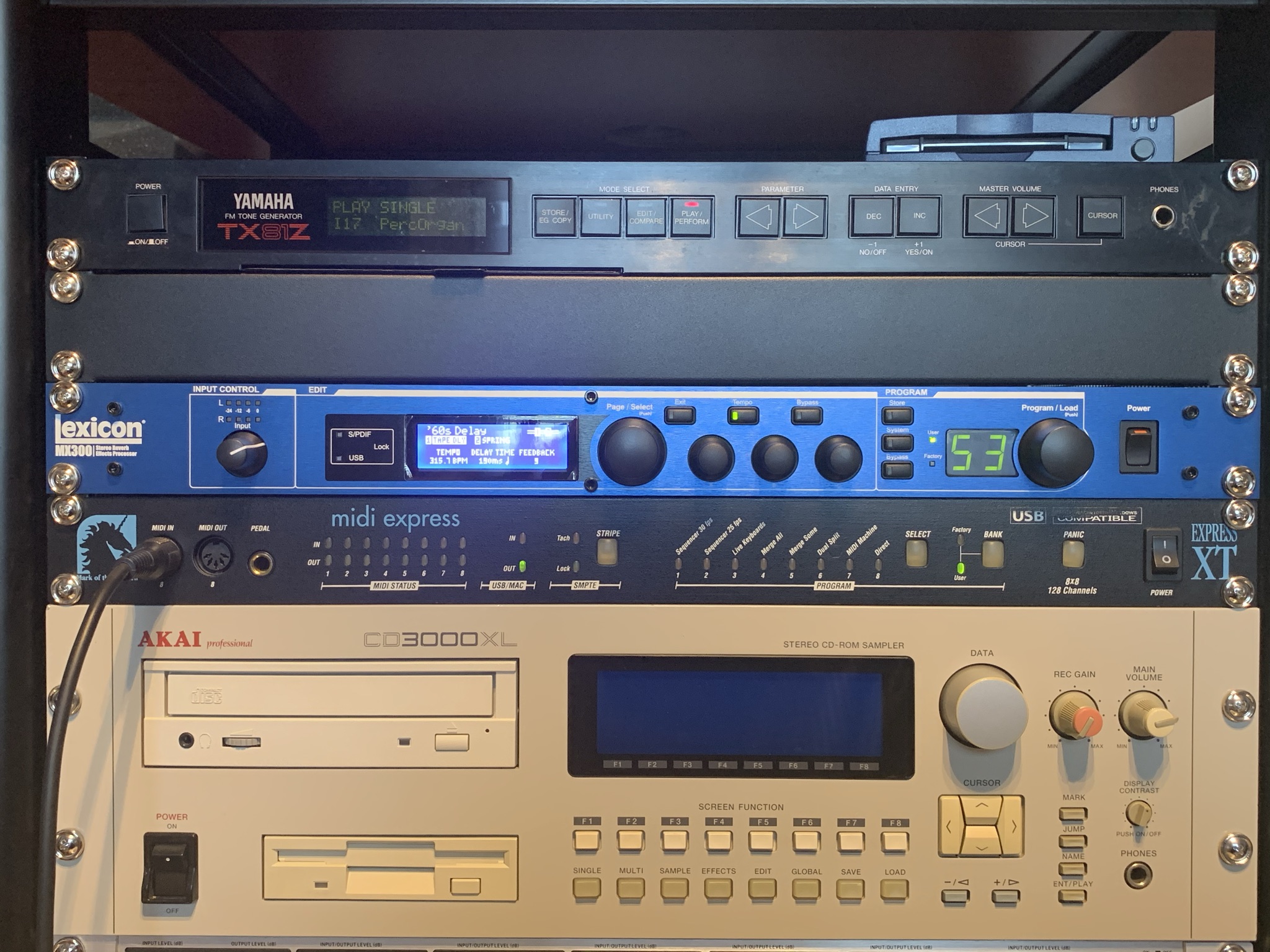 MX300 - Lexicon MX300 - Audiofanzine