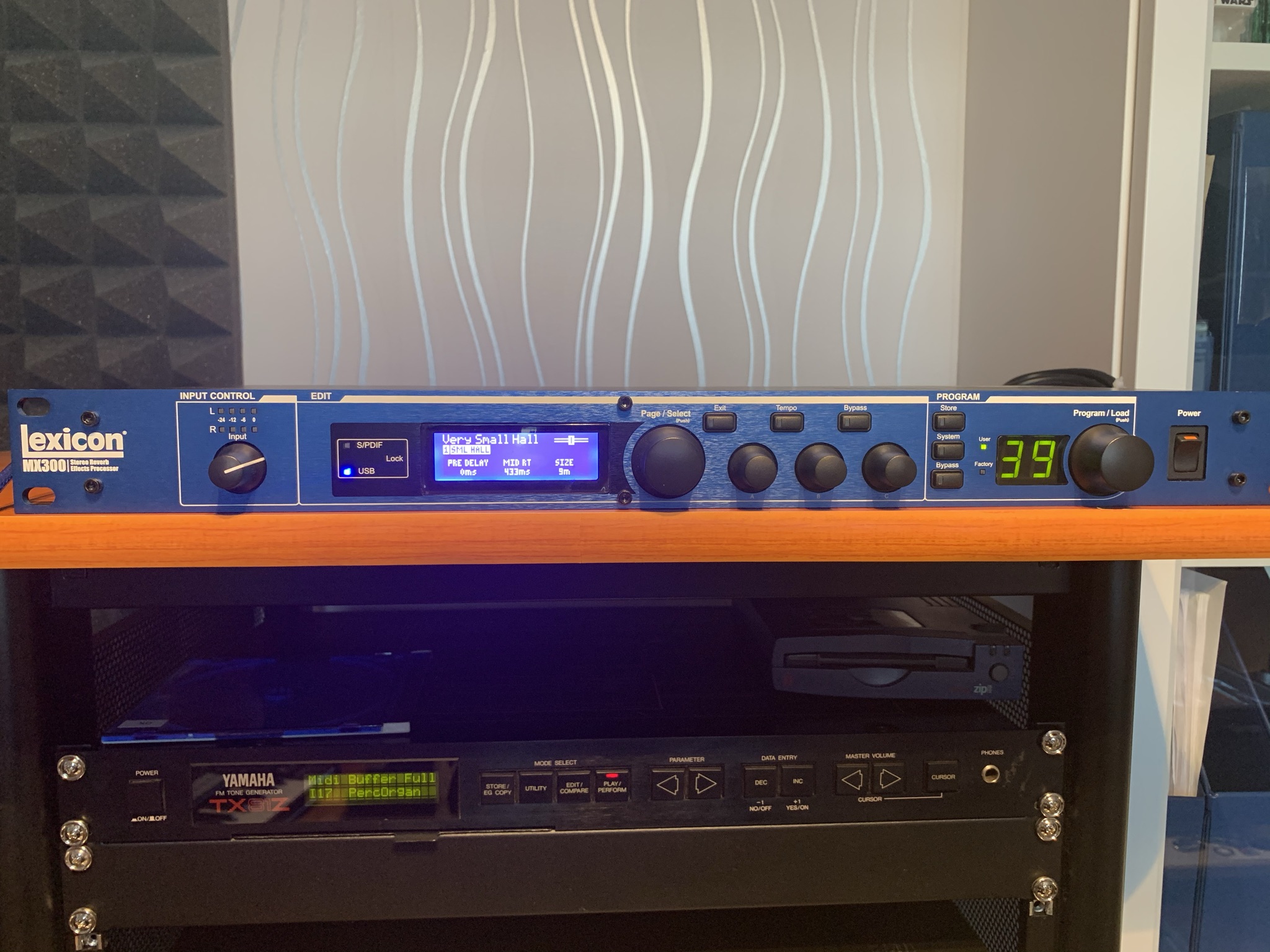 MX300 - Lexicon MX300 - Audiofanzine