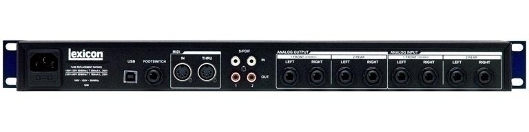 MX400 - Lexicon MX400 - Audiofanzine