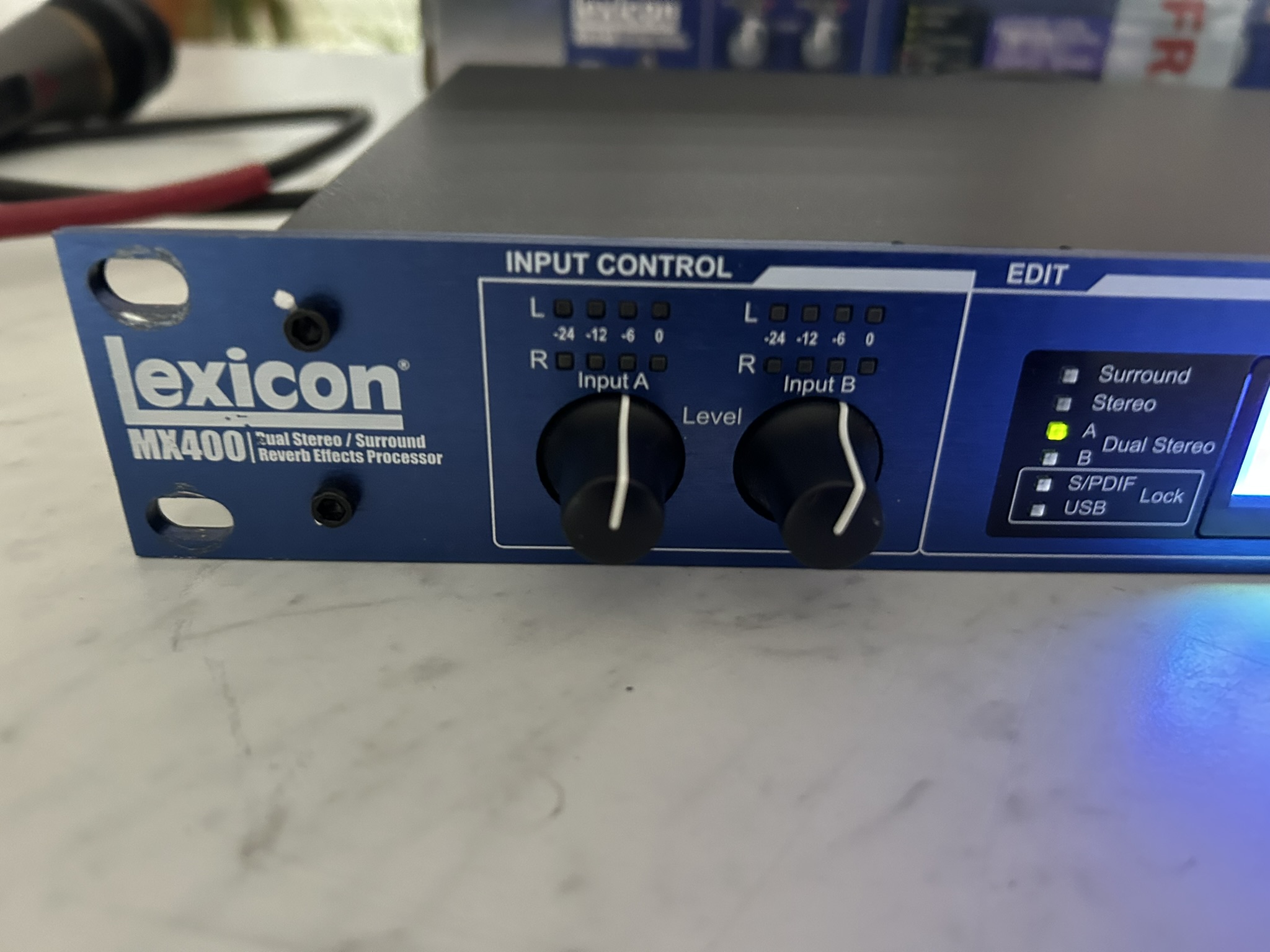 MX400 - Lexicon MX400 - Audiofanzine