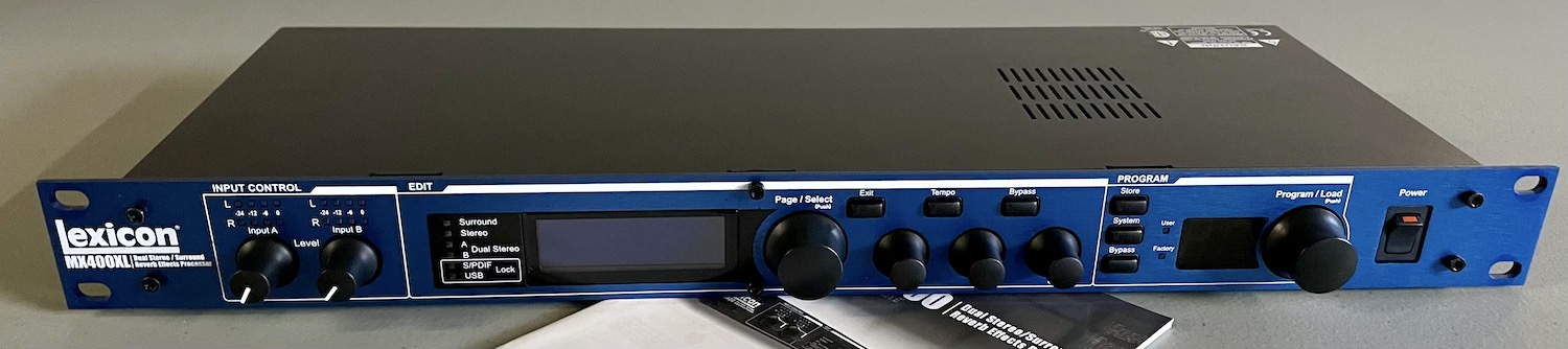 MX400 XL - Lexicon MX400 XL - Audiofanzine