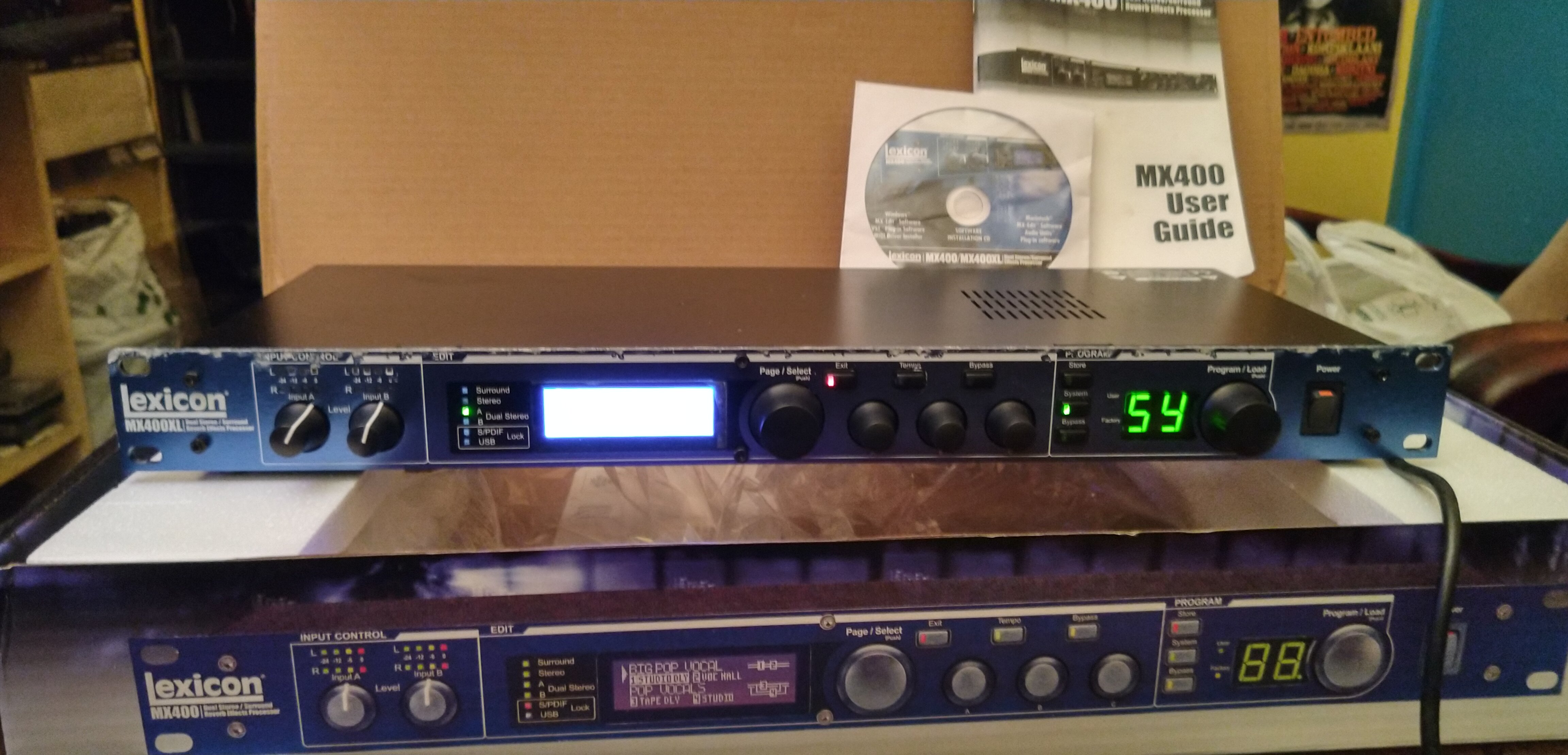 MX400 XL - Lexicon MX400 XL - Audiofanzine