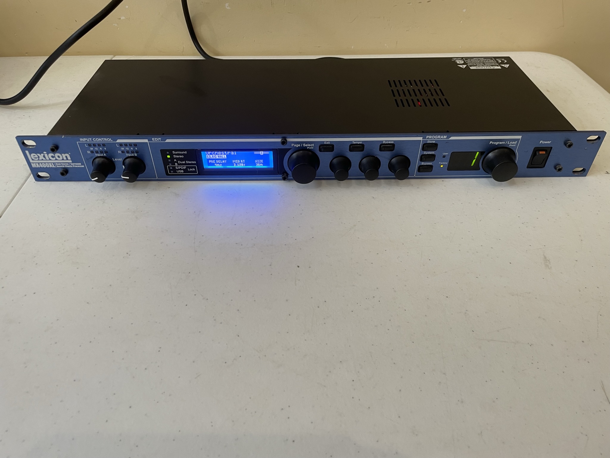 MX400 XL - Lexicon MX400 XL - Audiofanzine