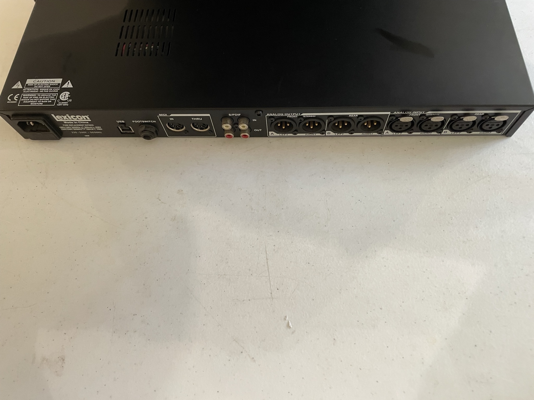 MX400 XL - Lexicon MX400 XL - Audiofanzine