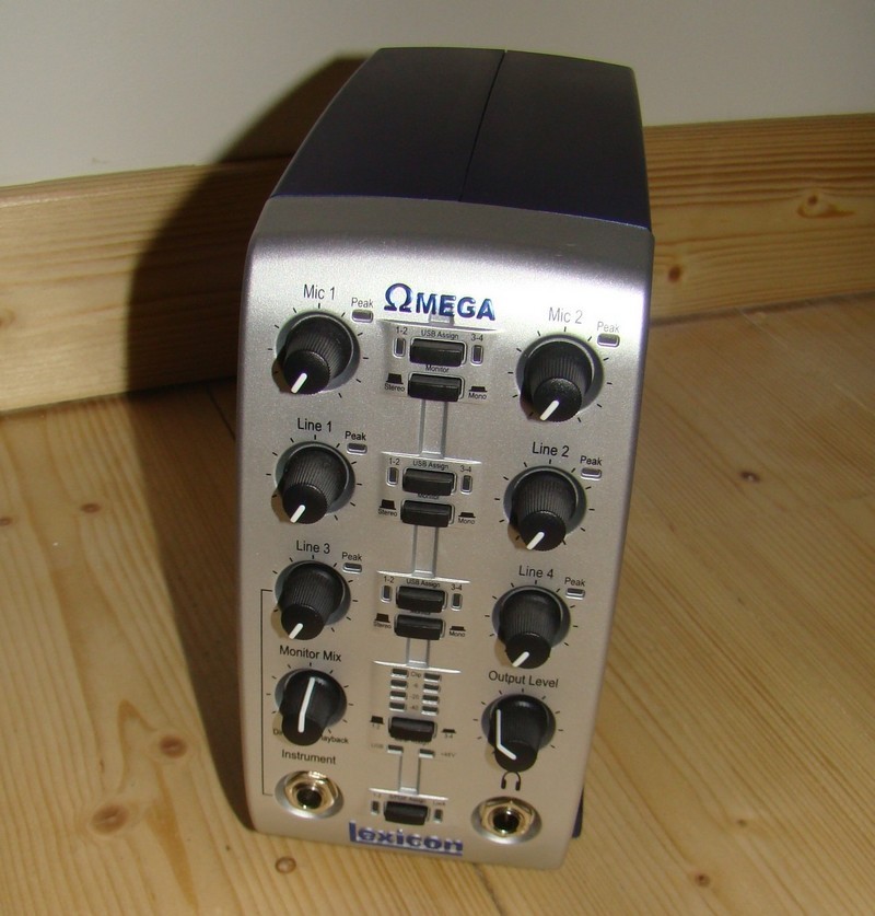 Lexicon Omega image (#62073) - Audiofanzine