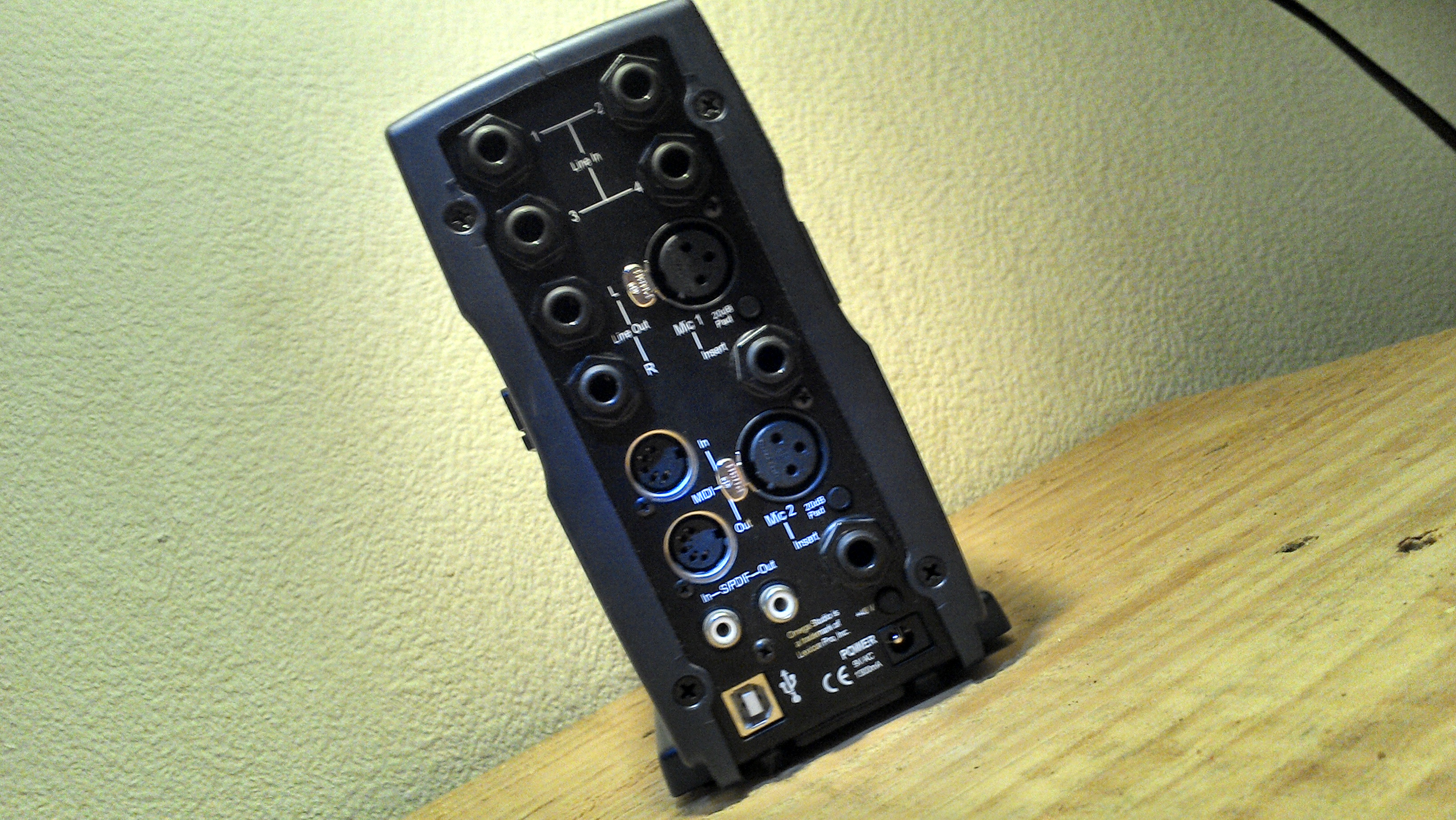 Lexicon Omega image (#726451) - Audiofanzine