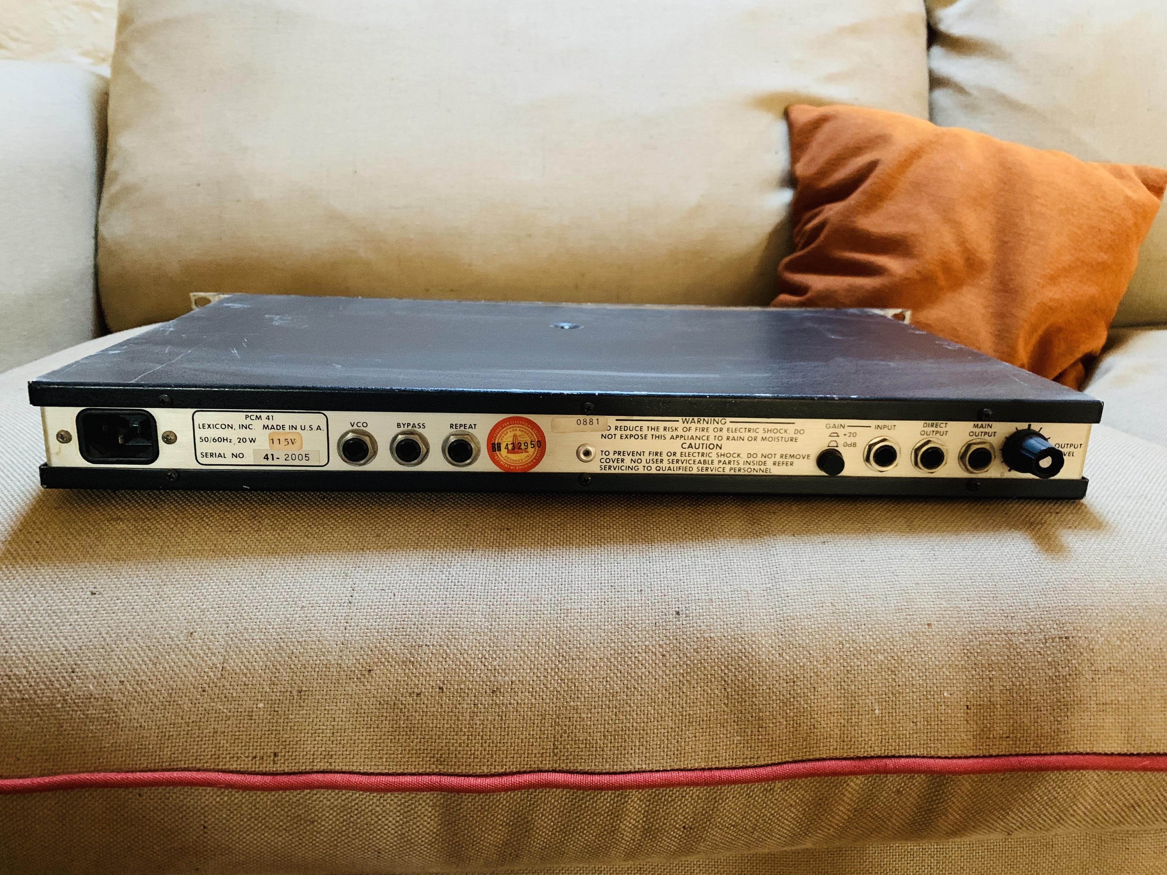 PCM 41 - Lexicon PCM 41 - Audiofanzine