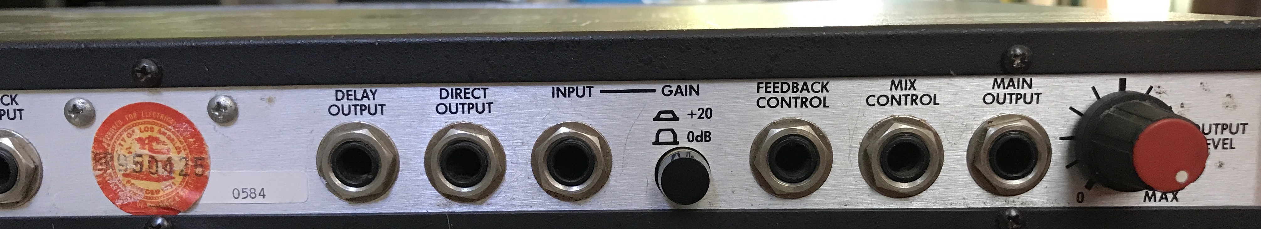 PCM 42 (Digital Delay) - Lexicon PCM 42 (Digital Delay) - Audiofanzine
