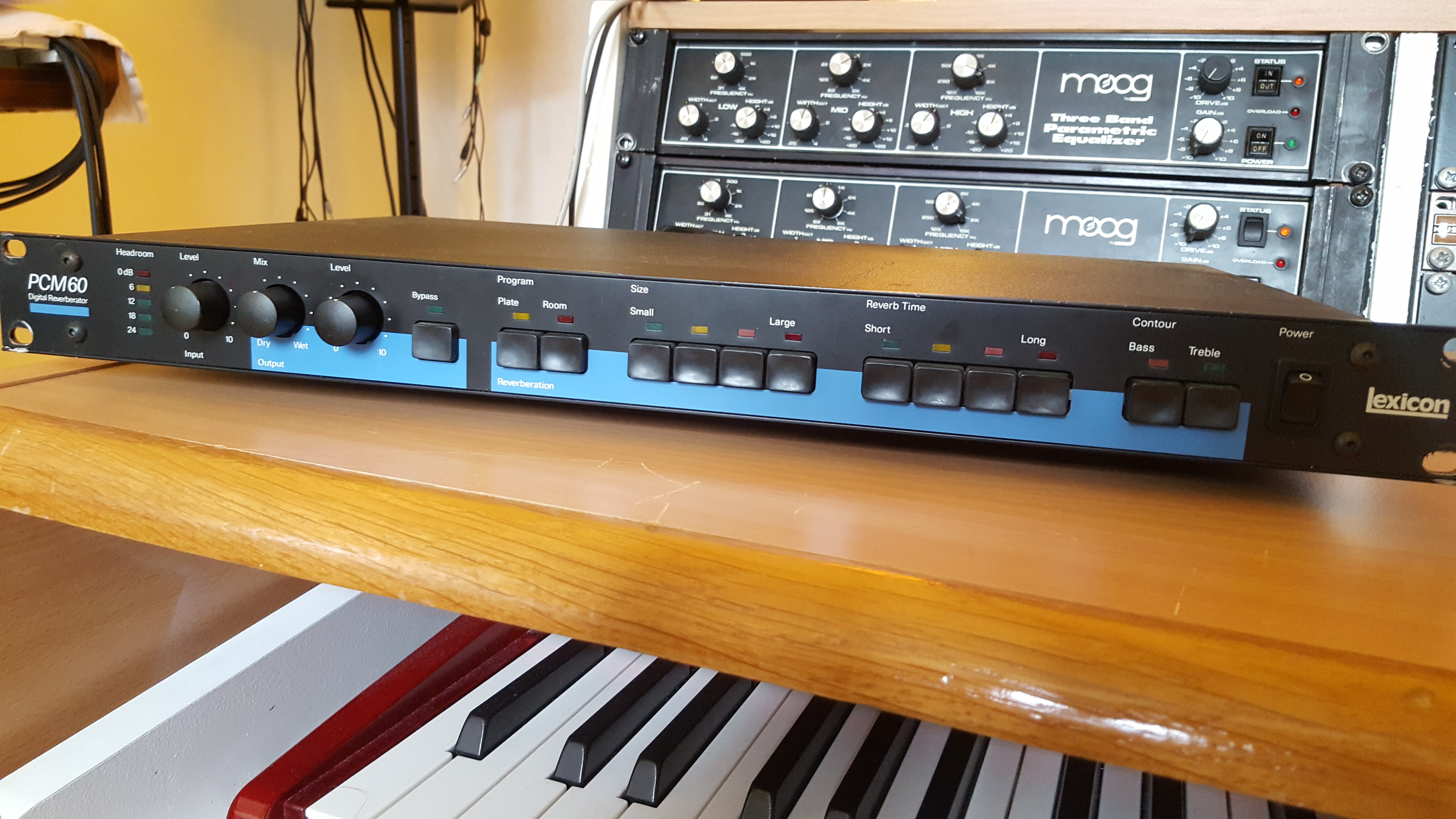 PCM 60 - Lexicon PCM 60 - Audiofanzine