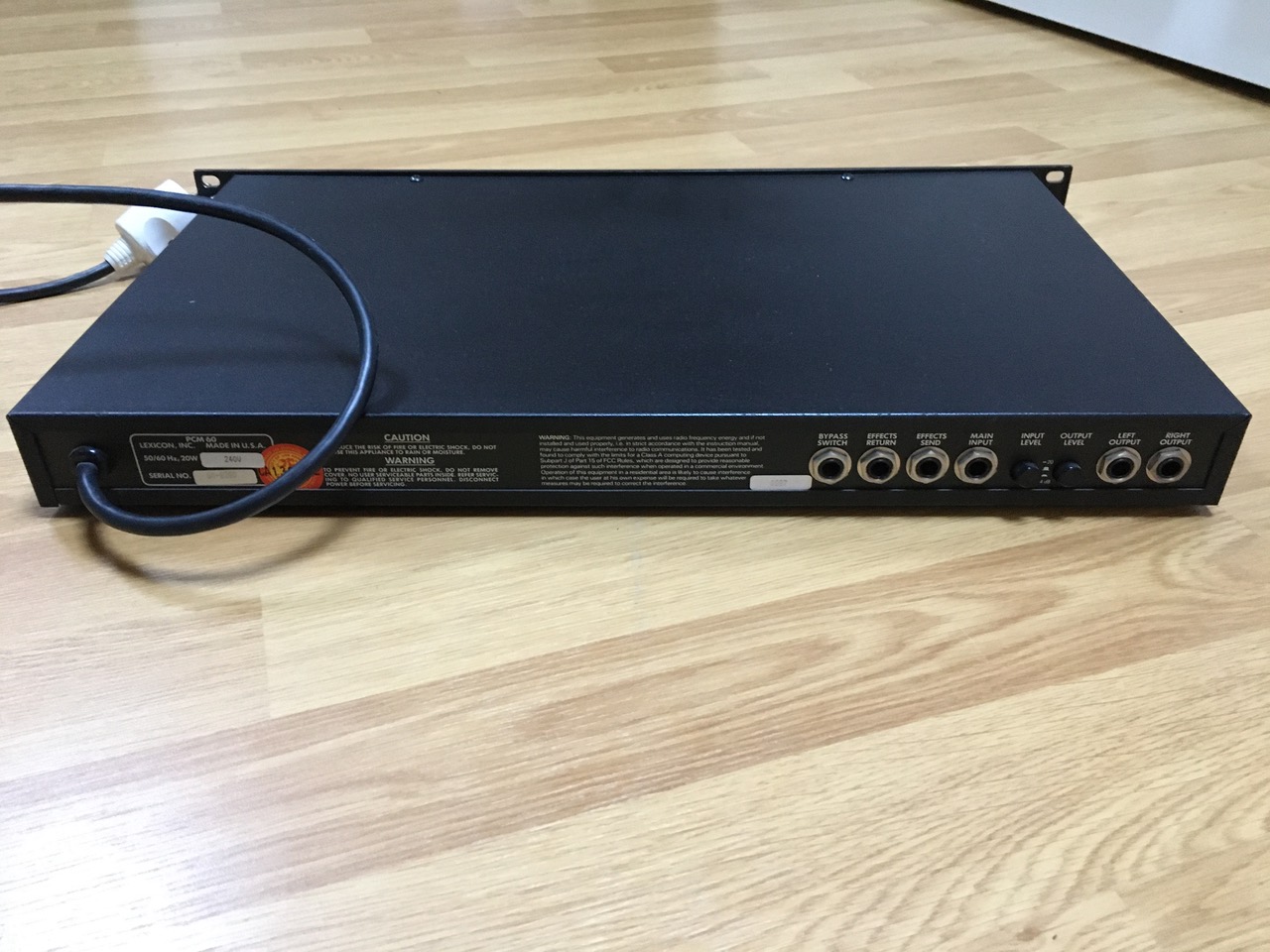 PCM 60 - Lexicon PCM 60 - Audiofanzine