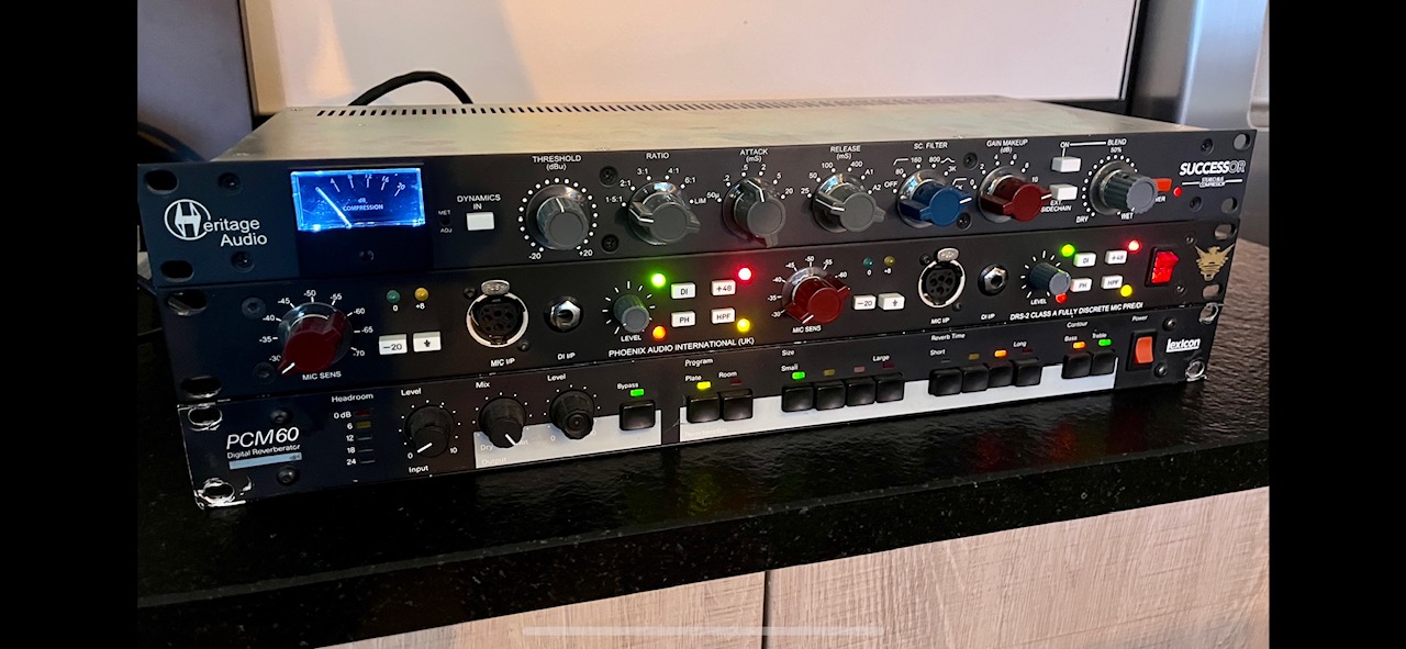 PCM 60 - Lexicon PCM 60 - Audiofanzine