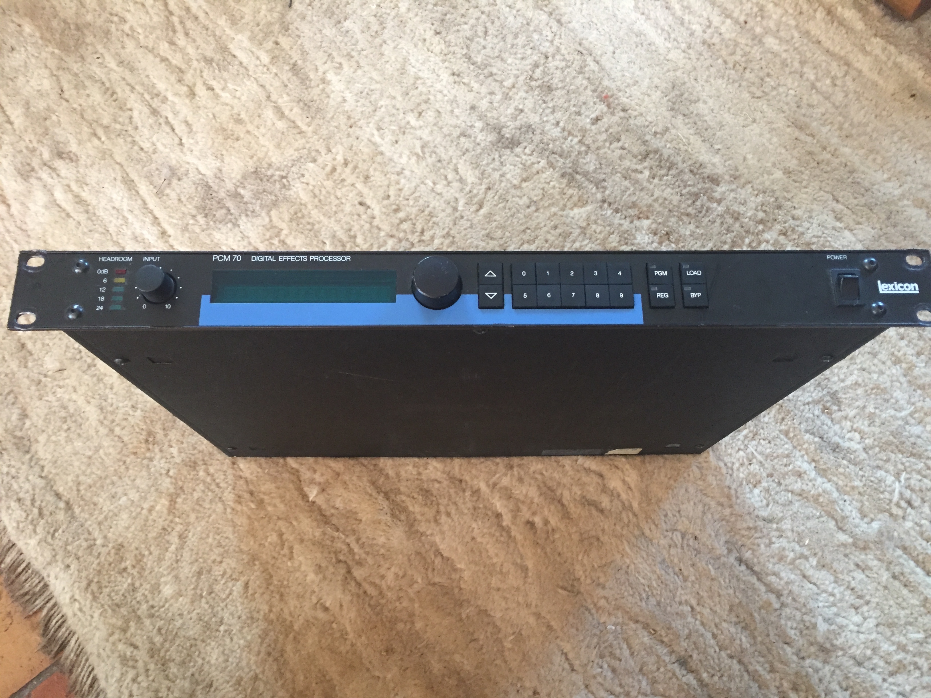 PCM 70 - Lexicon PCM 70 - Audiofanzine