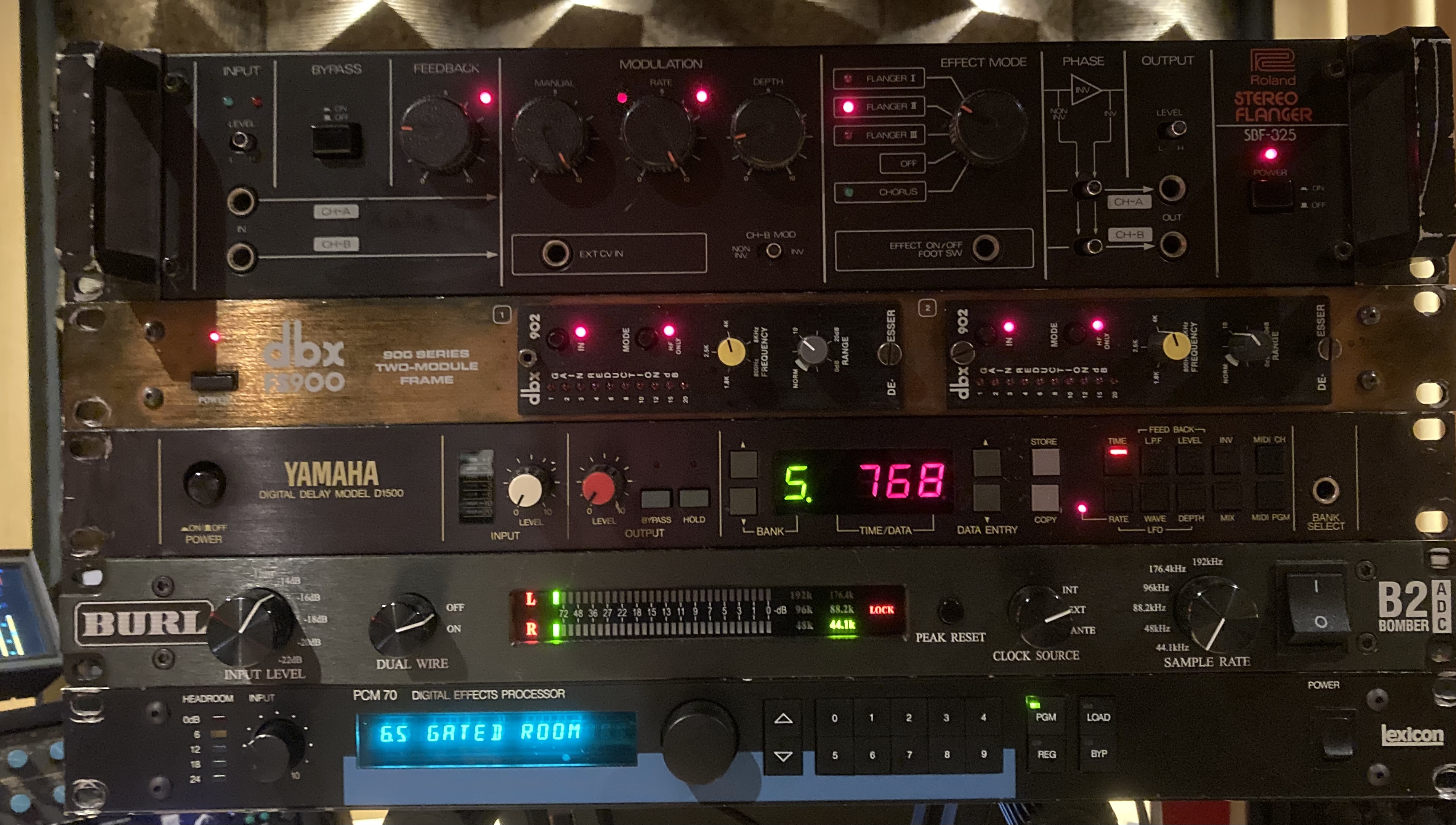 PCM 70 - Lexicon PCM 70 - Audiofanzine