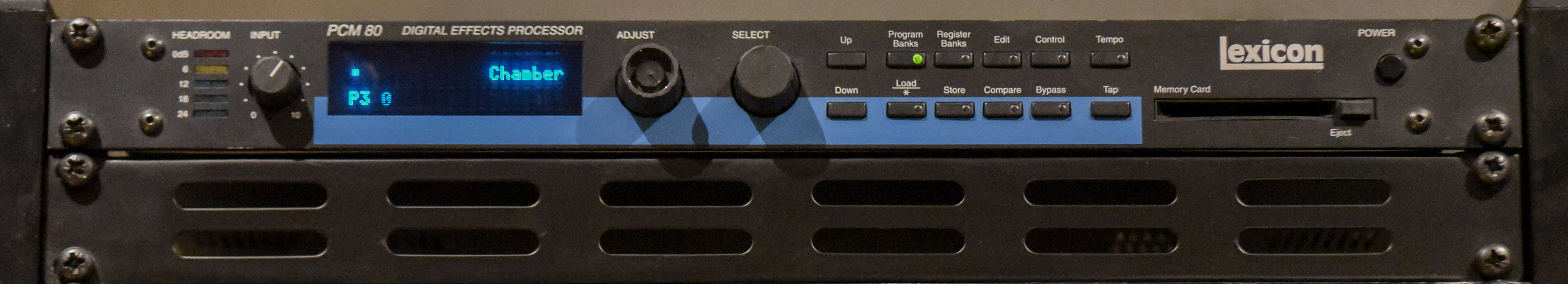 PCM 80 - Lexicon PCM 80 - Audiofanzine