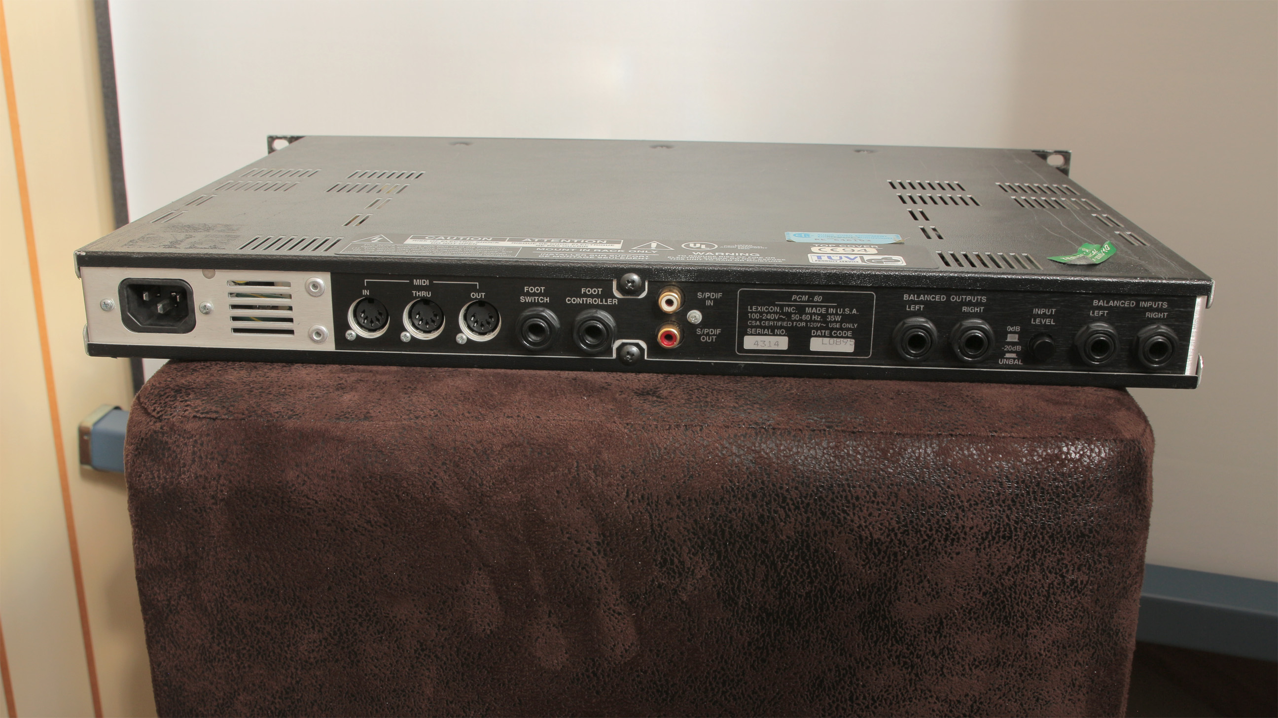 PCM 80 - Lexicon PCM 80 - Audiofanzine