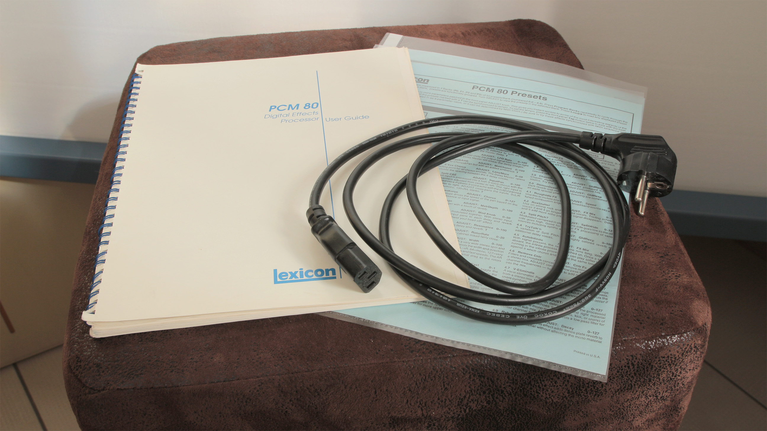 PCM 80 - Lexicon PCM 80 - Audiofanzine
