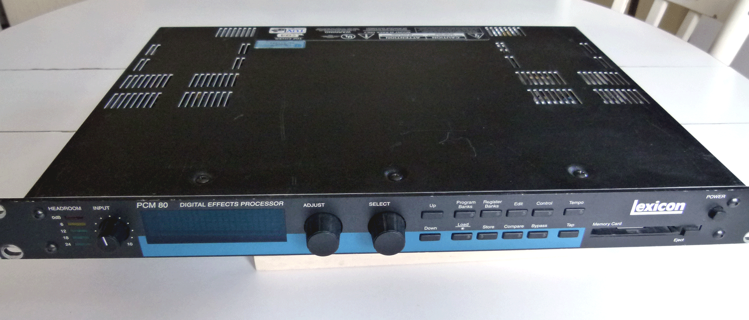 PCM 80 - Lexicon PCM 80 - Audiofanzine