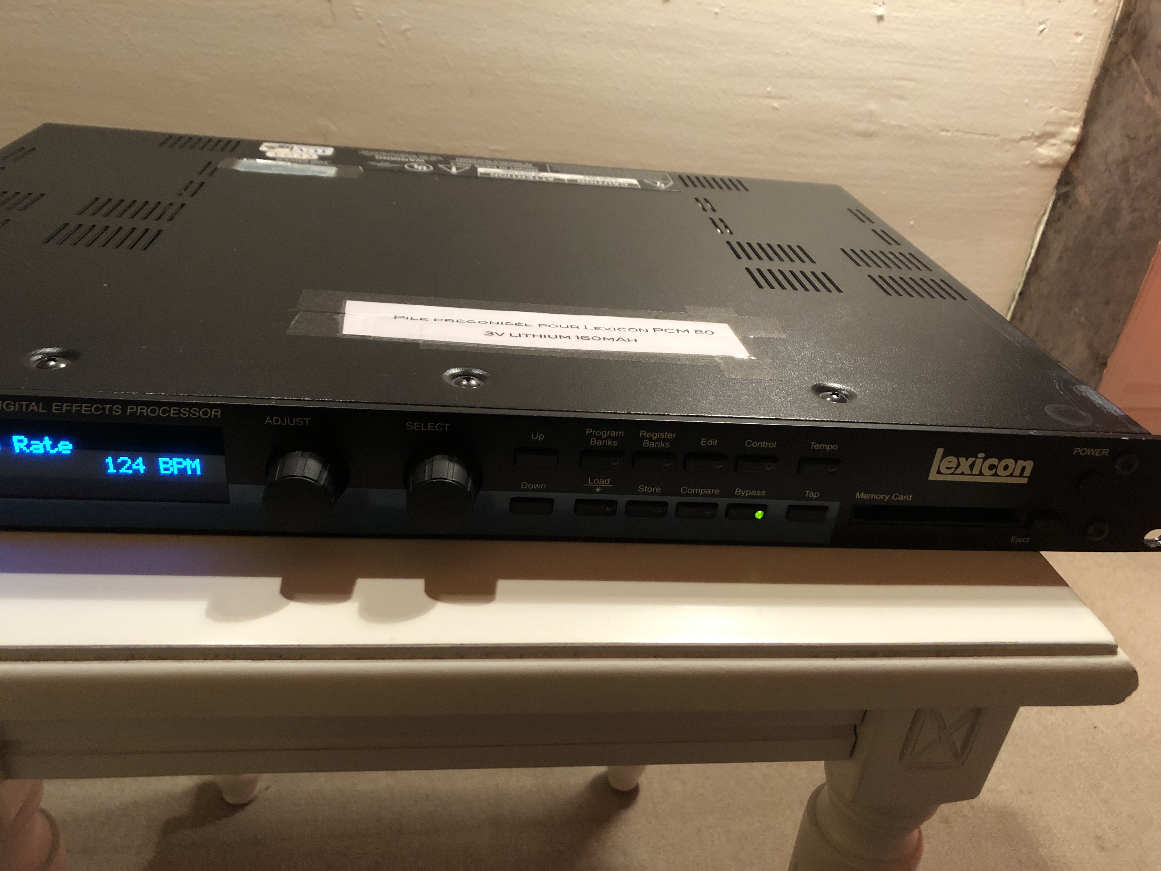 PCM 80 - Lexicon PCM 80 - Audiofanzine