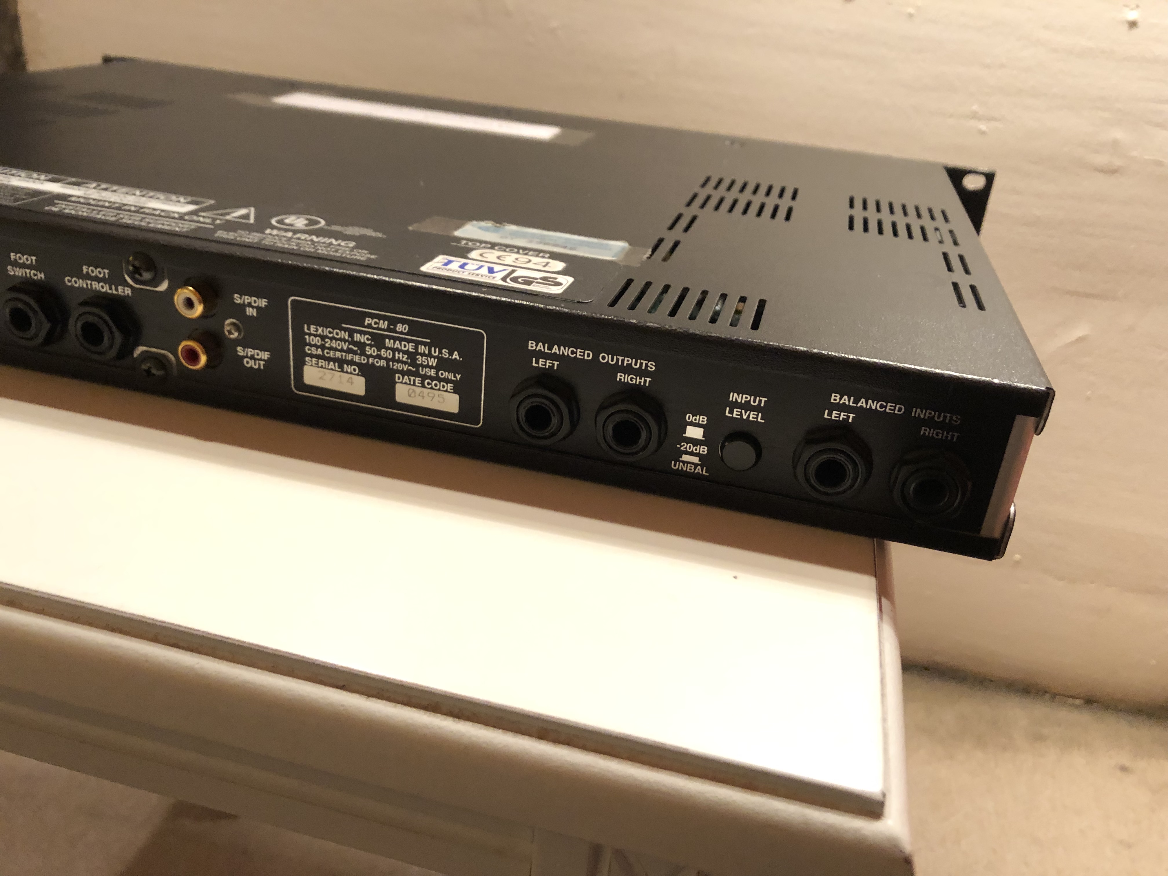 PCM 80 - Lexicon PCM 80 - Audiofanzine