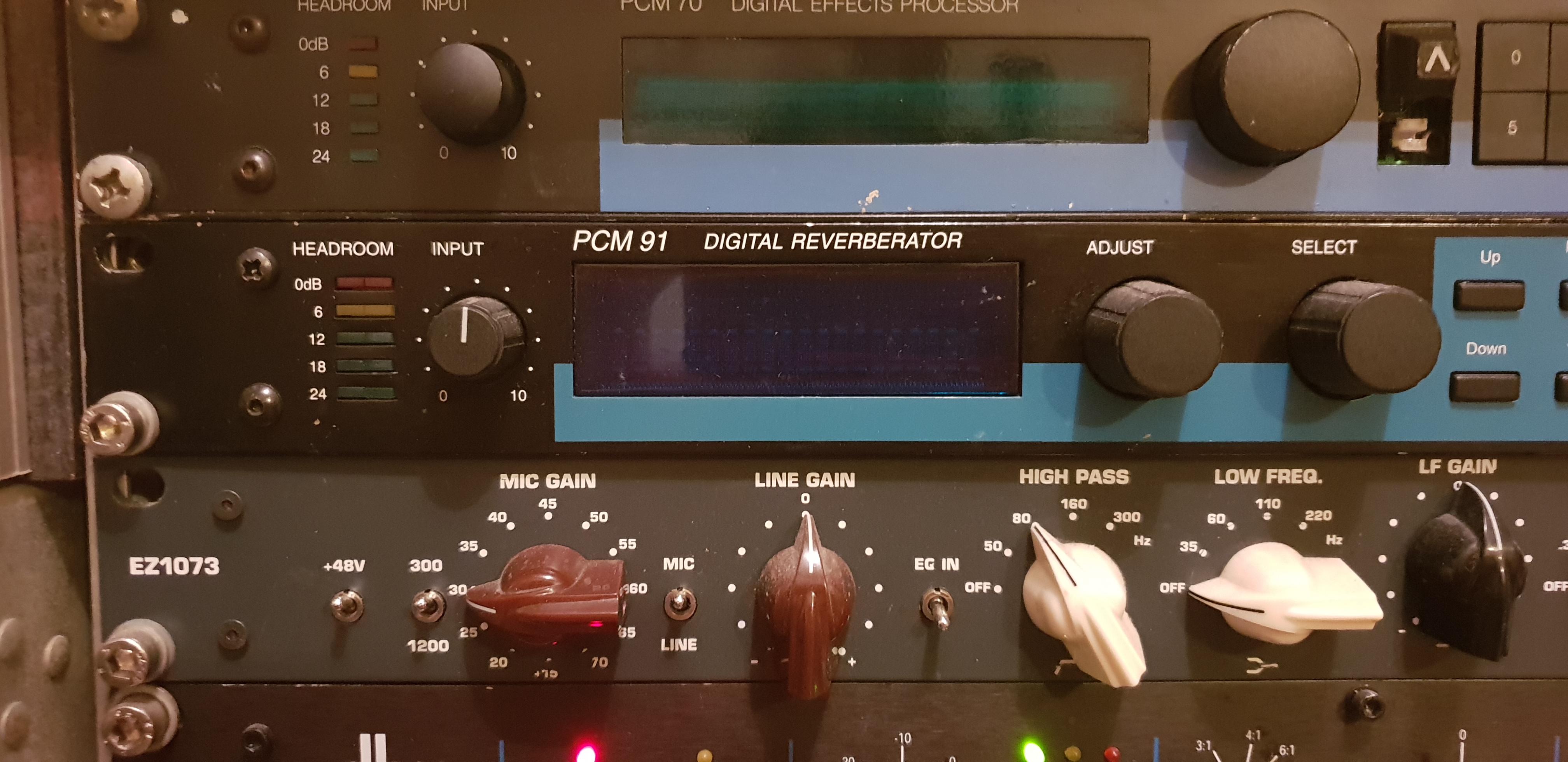 PCM 91 - Lexicon PCM 91 - Audiofanzine