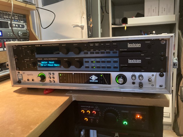 PCM 91 - Lexicon PCM 91 - Audiofanzine