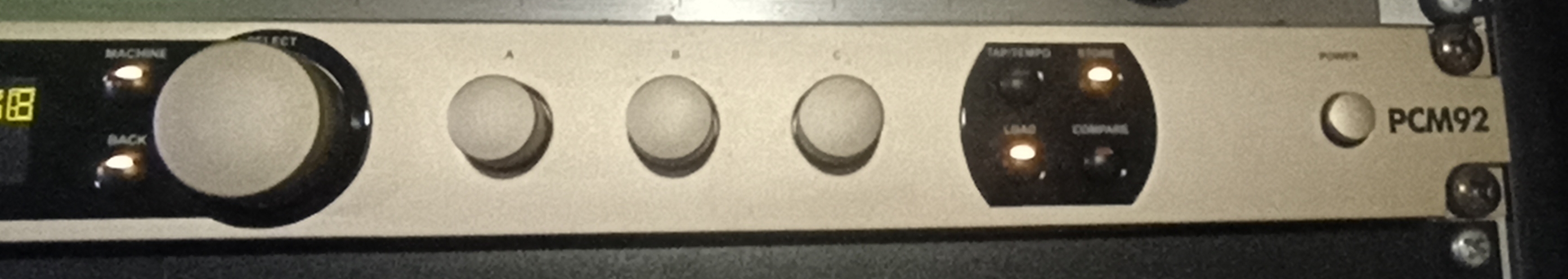 PCM 92 - Lexicon PCM 92 - Audiofanzine