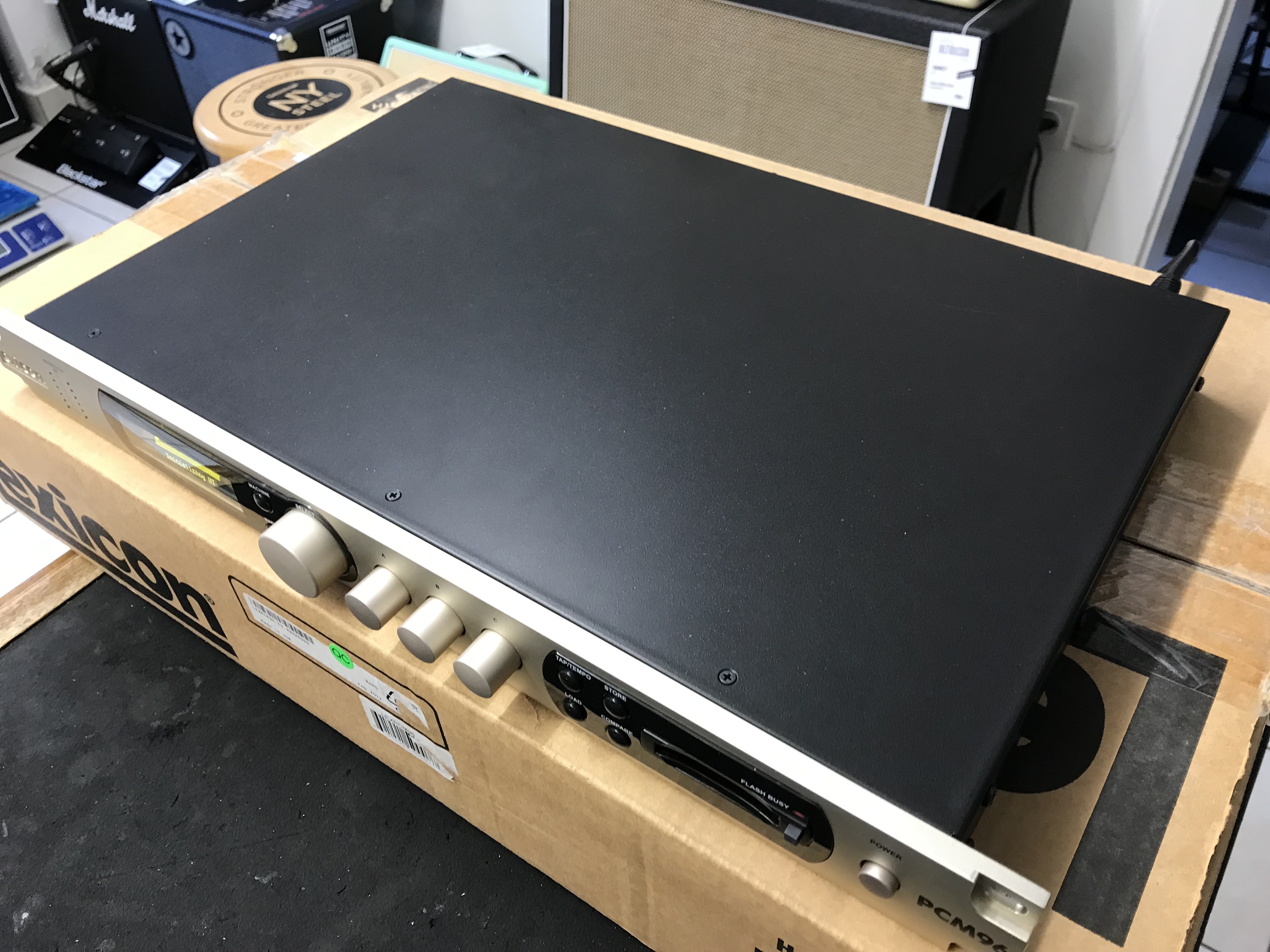 PCM96 - Lexicon PCM96 - Audiofanzine