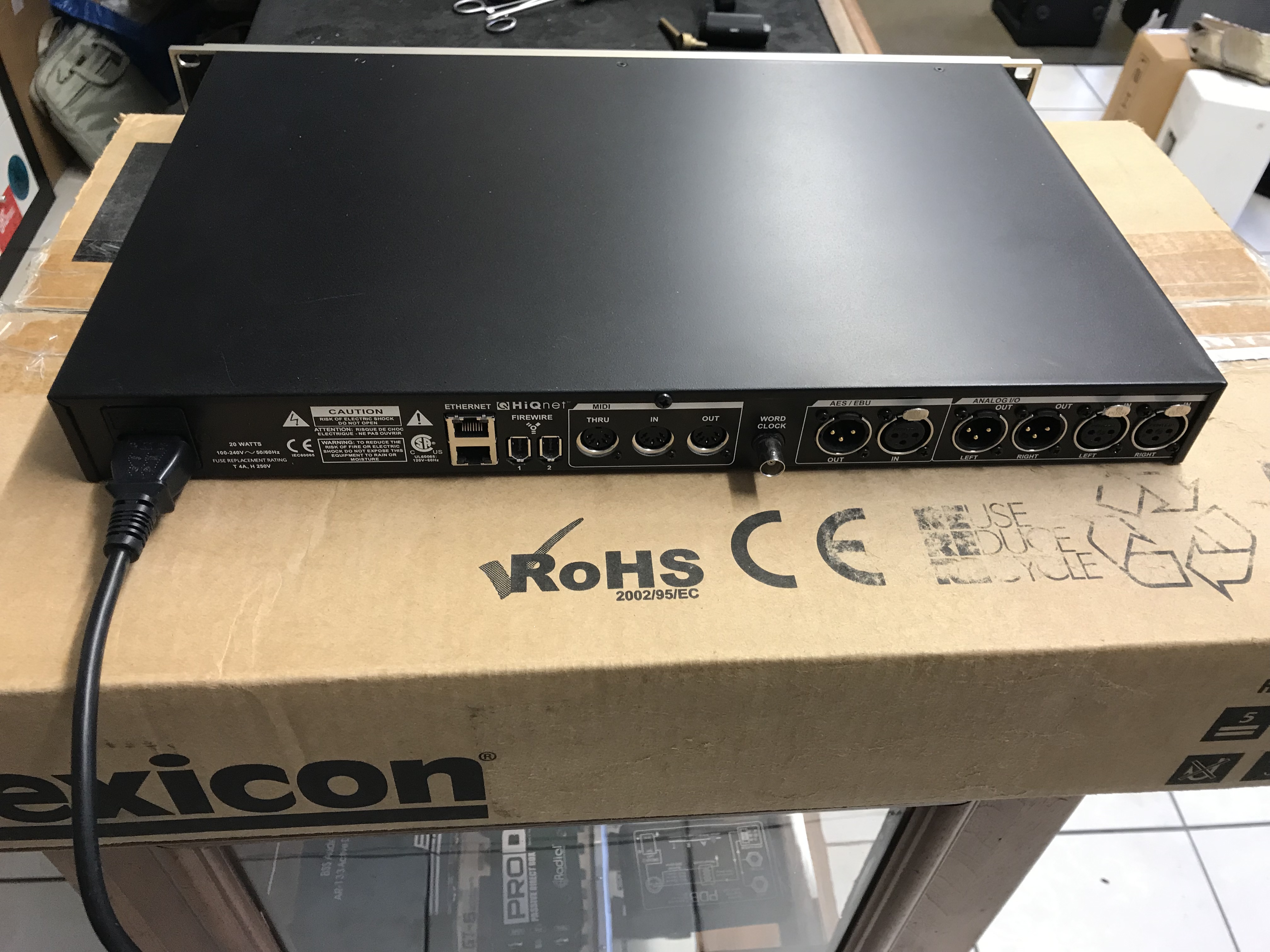 PCM96 - Lexicon PCM96 - Audiofanzine