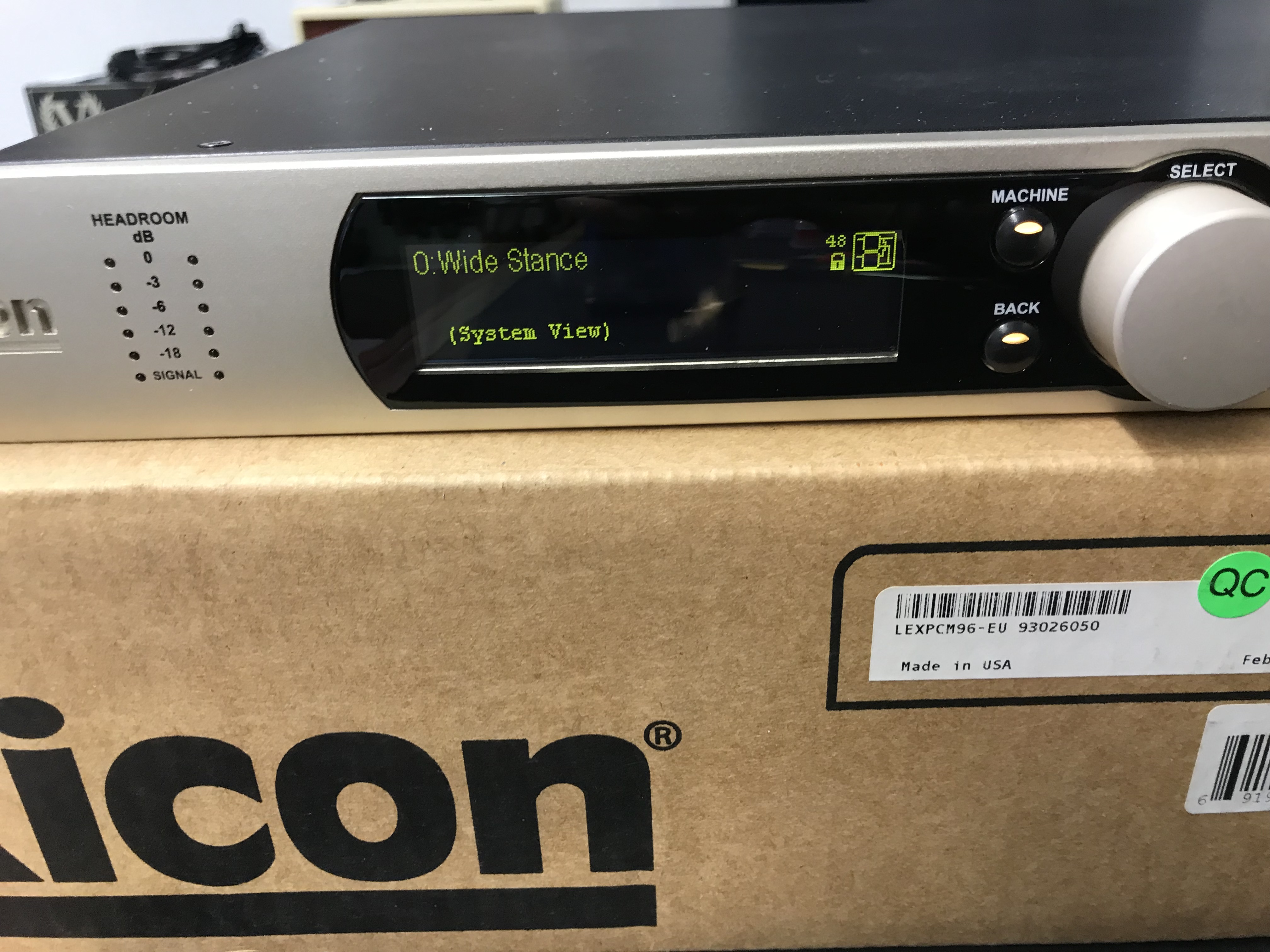 PCM96 - Lexicon PCM96 - Audiofanzine