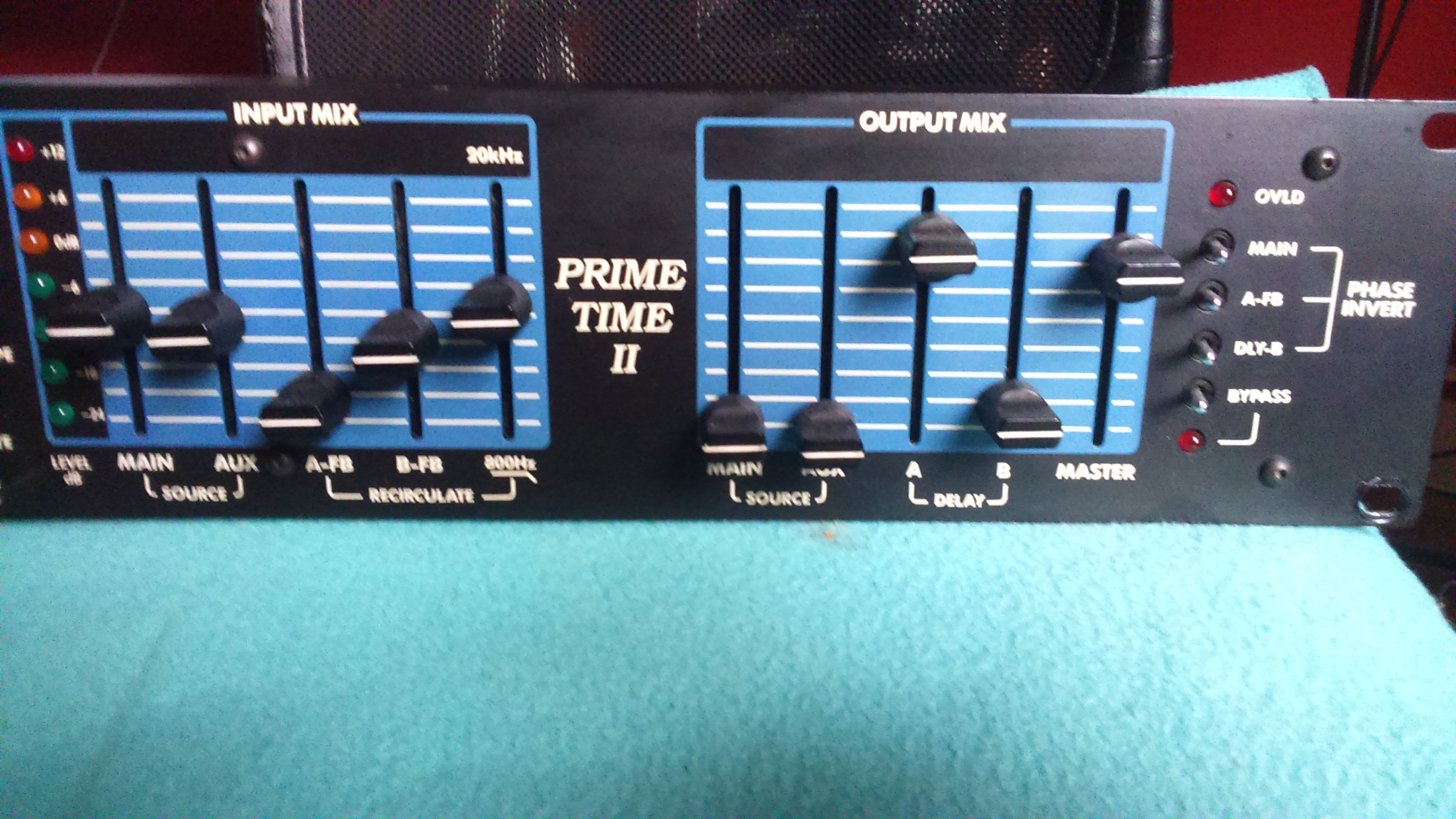 PRIME TIME II MODEL 95 - Lexicon Prime Time II model 95 - Audiofanzine