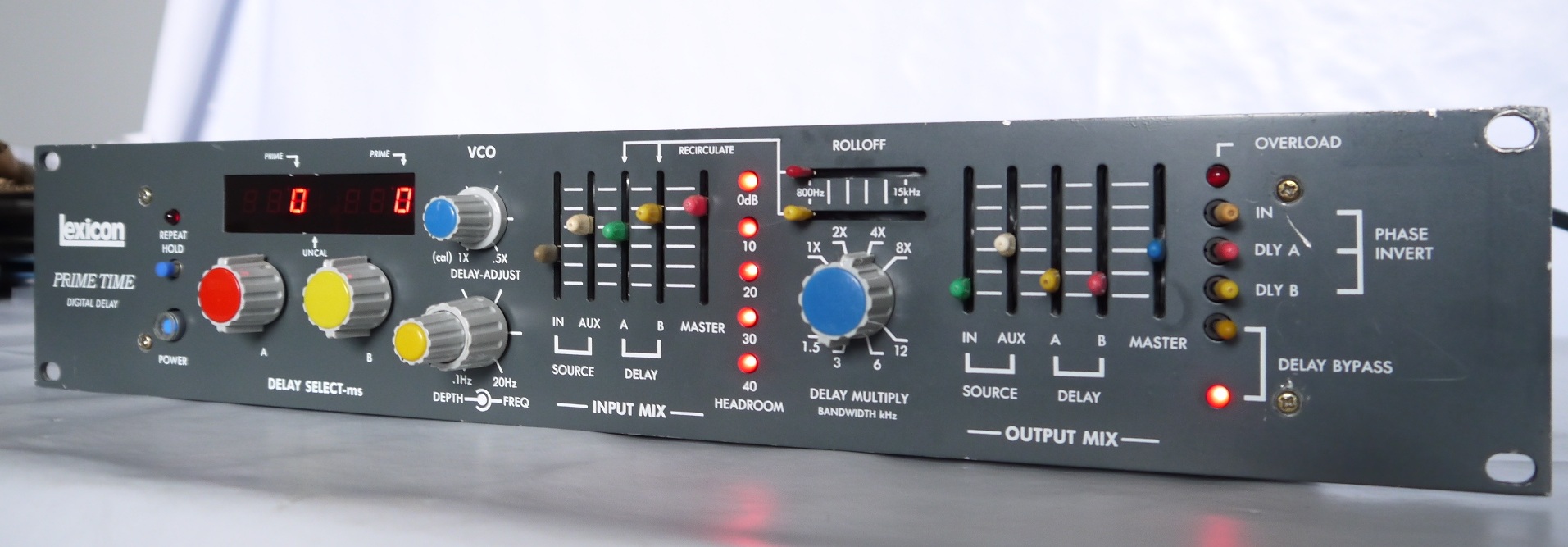 Lexicon prime time M93 image (#1082172) - Audiofanzine