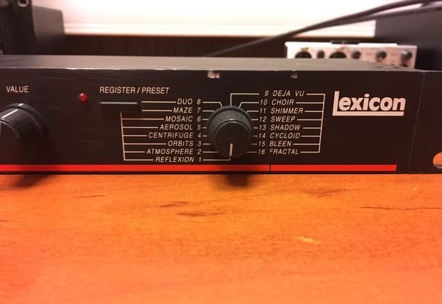 Vortex - Lexicon Vortex - Audiofanzine