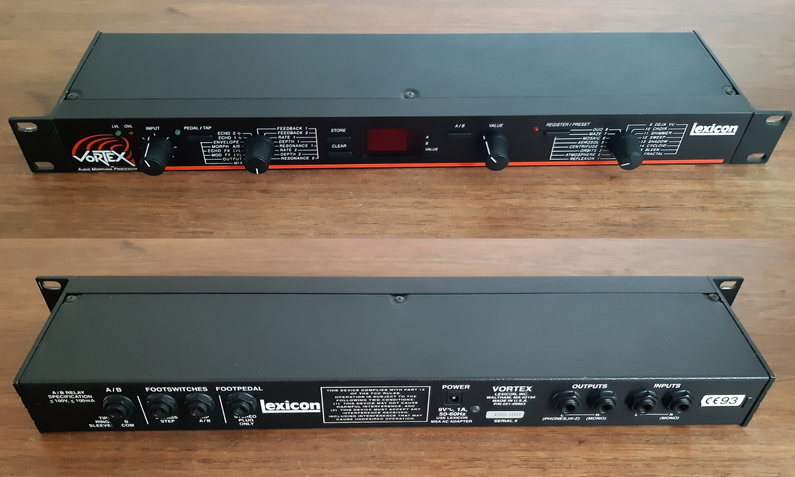 Vortex - Lexicon Vortex - Audiofanzine