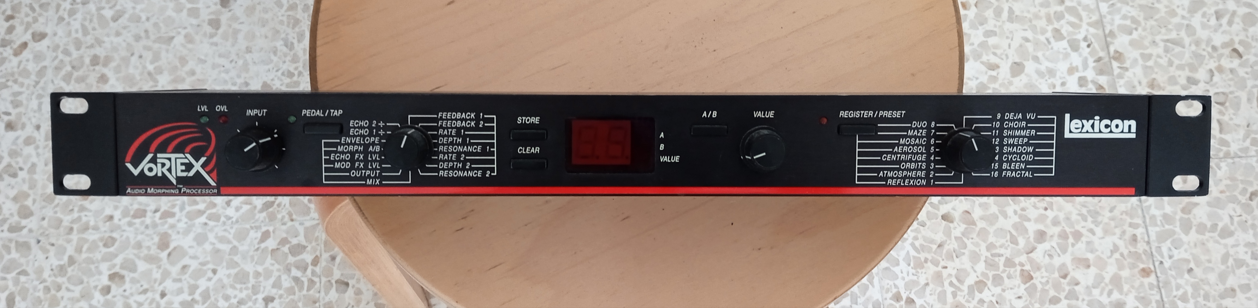 Vortex - Lexicon Vortex - Audiofanzine