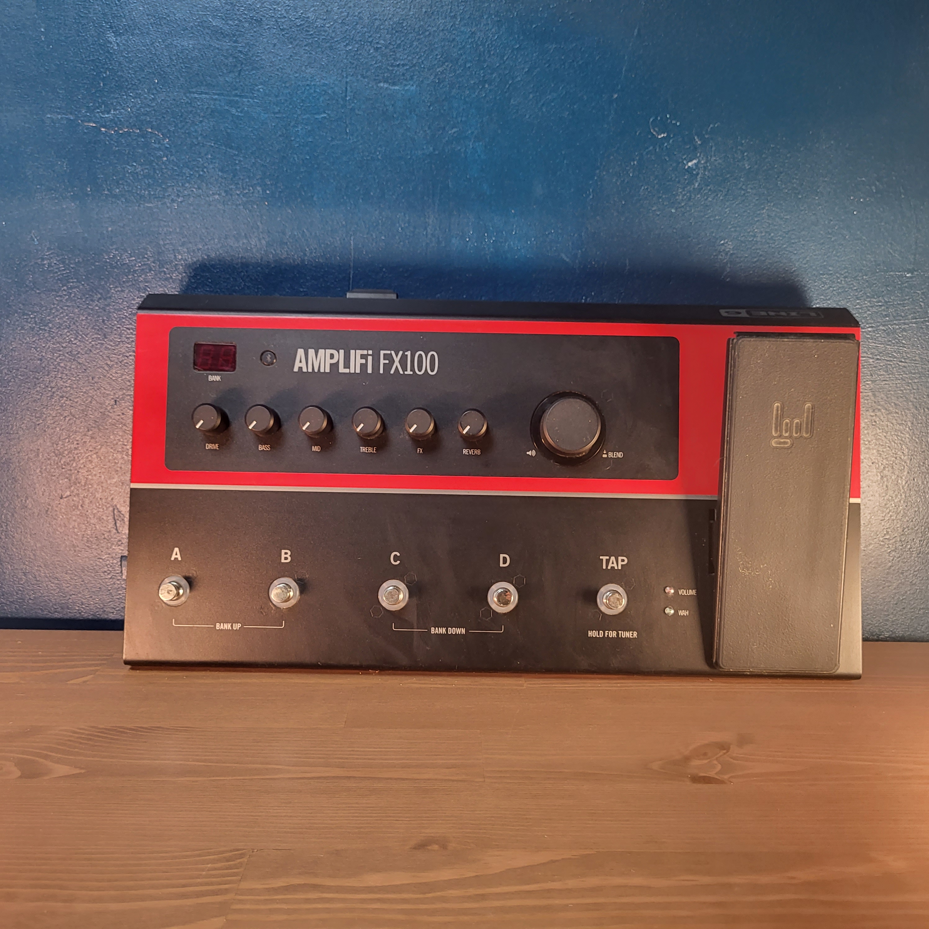 AMPLIFi FX100 - Line 6 AMPLIFi FX100 - Audiofanzine