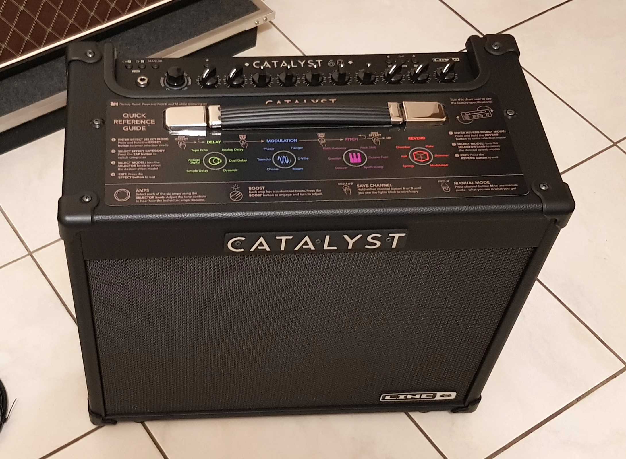 Catalyst 60 - Line 6 Catalyst 60 - Audiofanzine