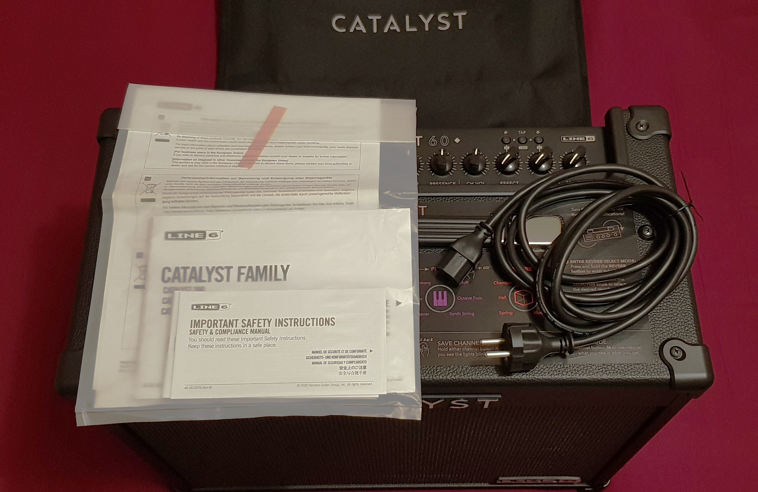 Catalyst 60 - Line 6 Catalyst 60 - Audiofanzine