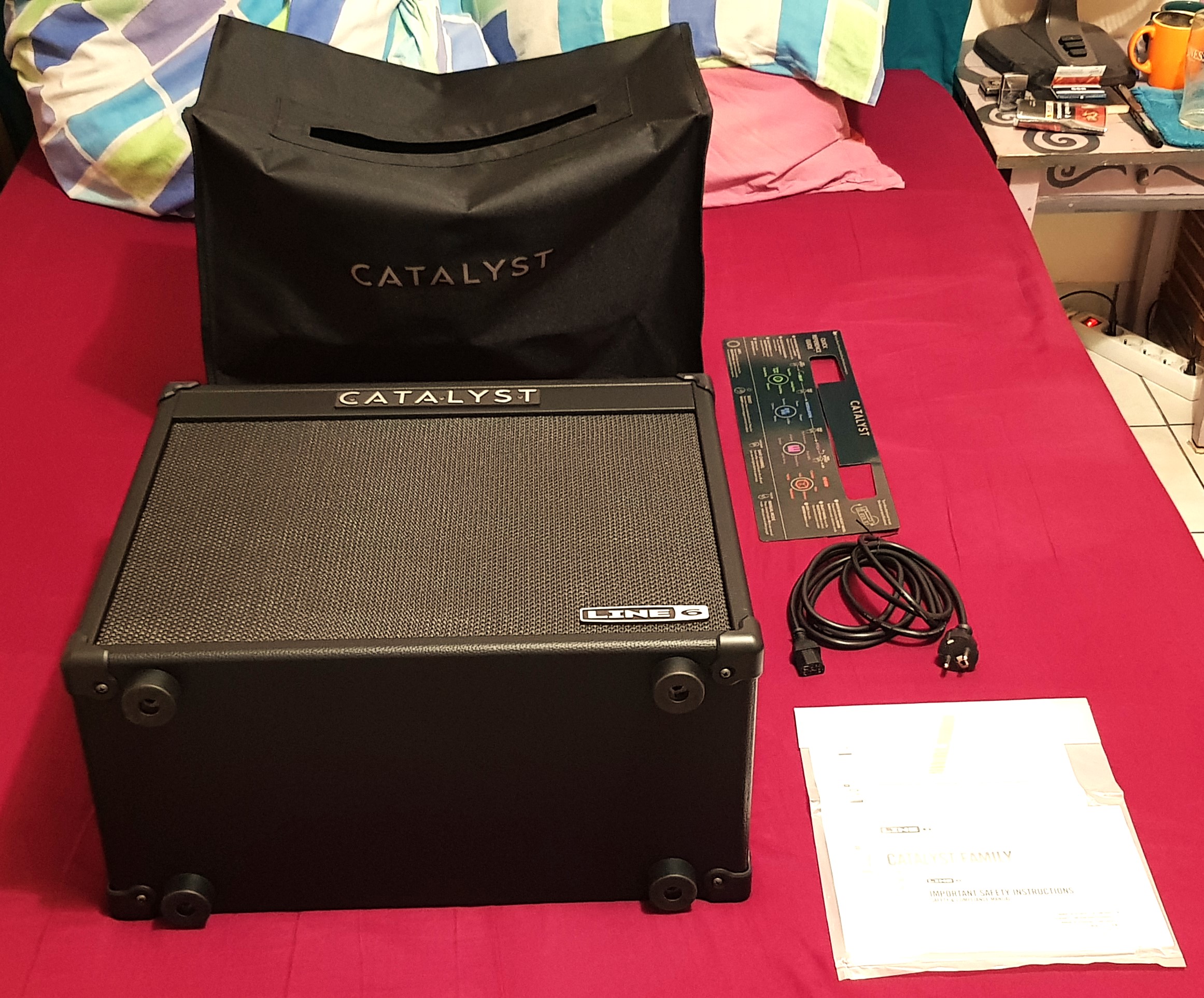 Catalyst 60 - Line 6 Catalyst 60 - Audiofanzine