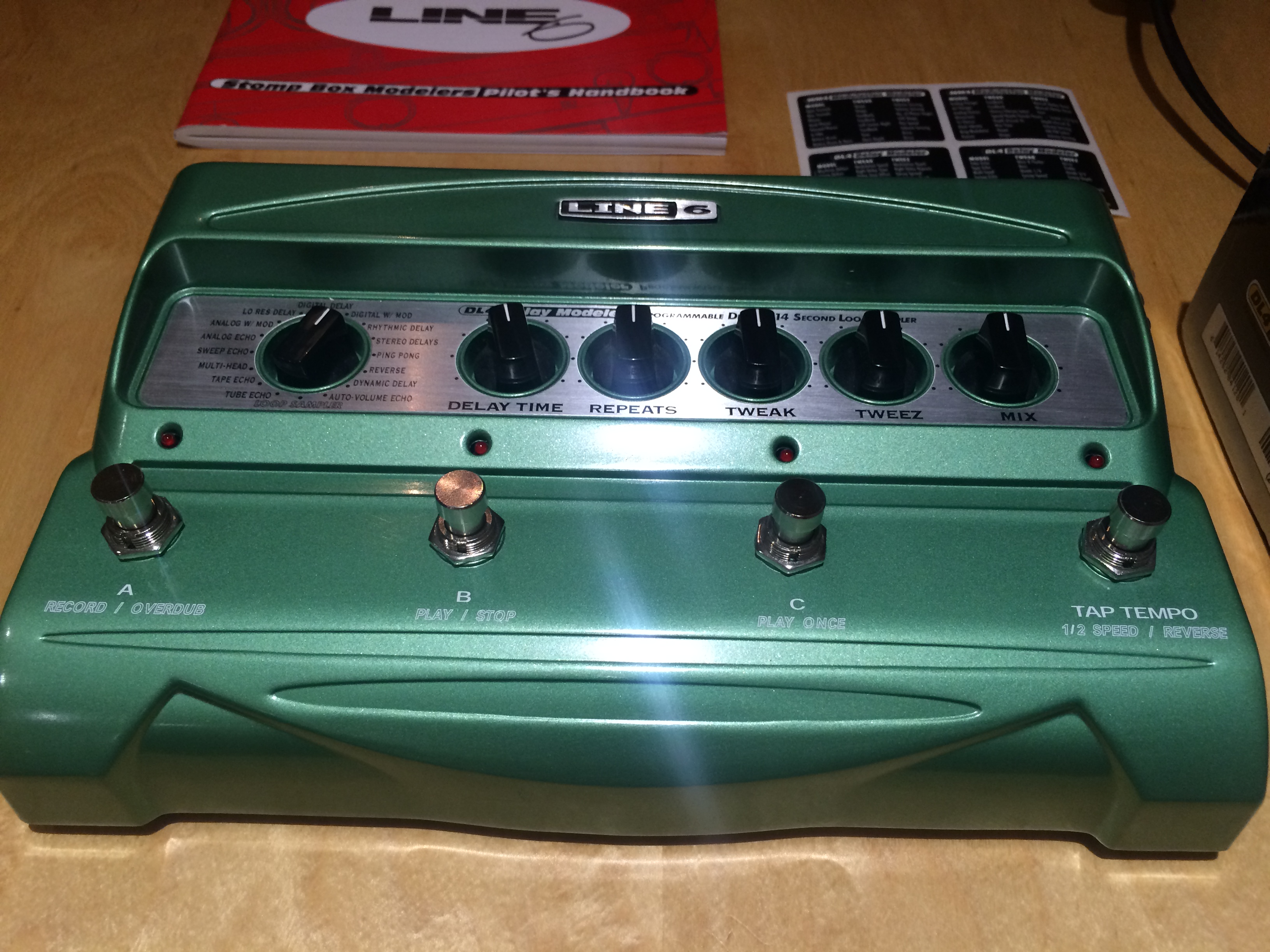 DL4 - Line 6 DL4 - Audiofanzine