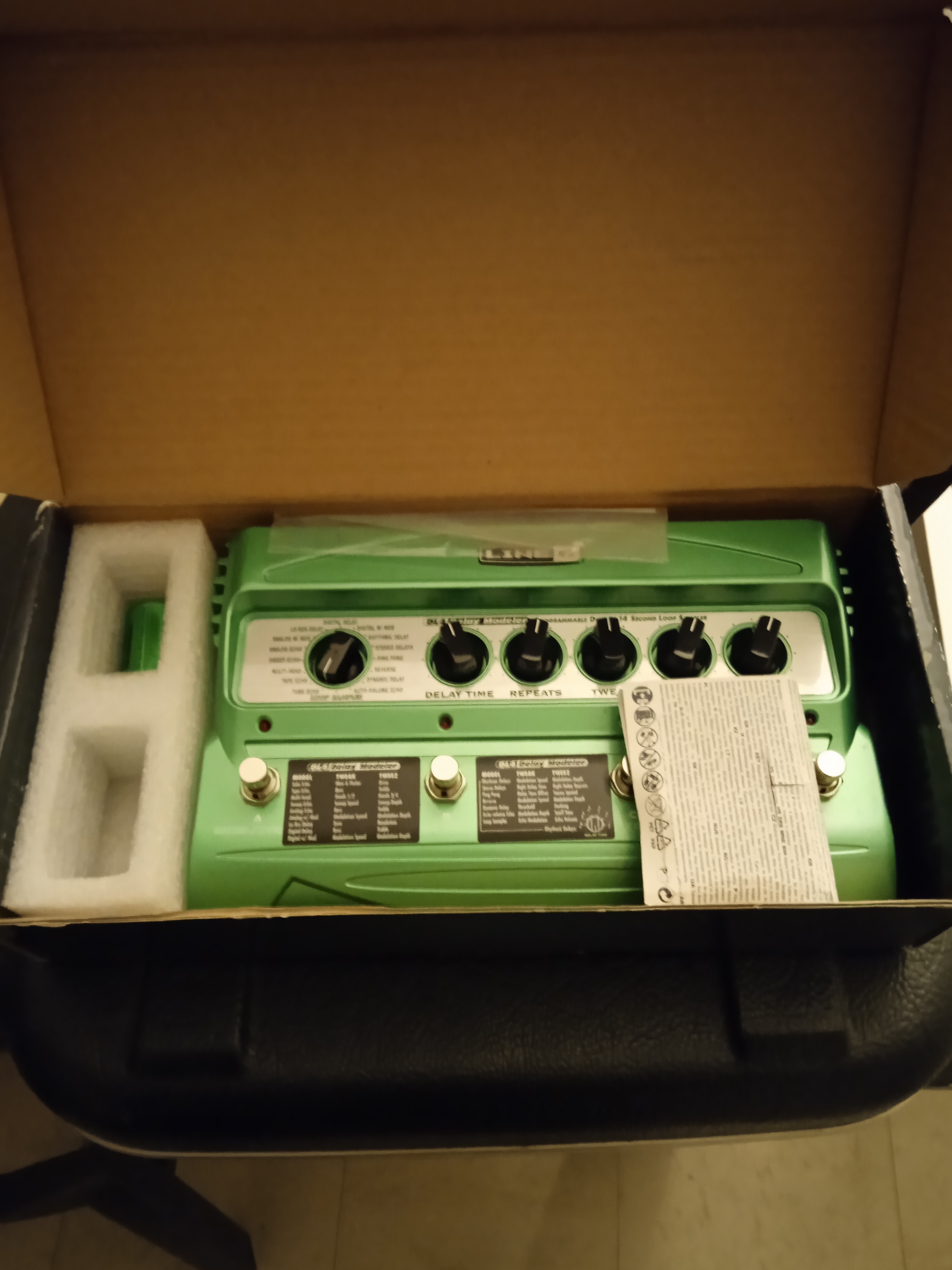 DL4 - Line 6 DL4 - Audiofanzine