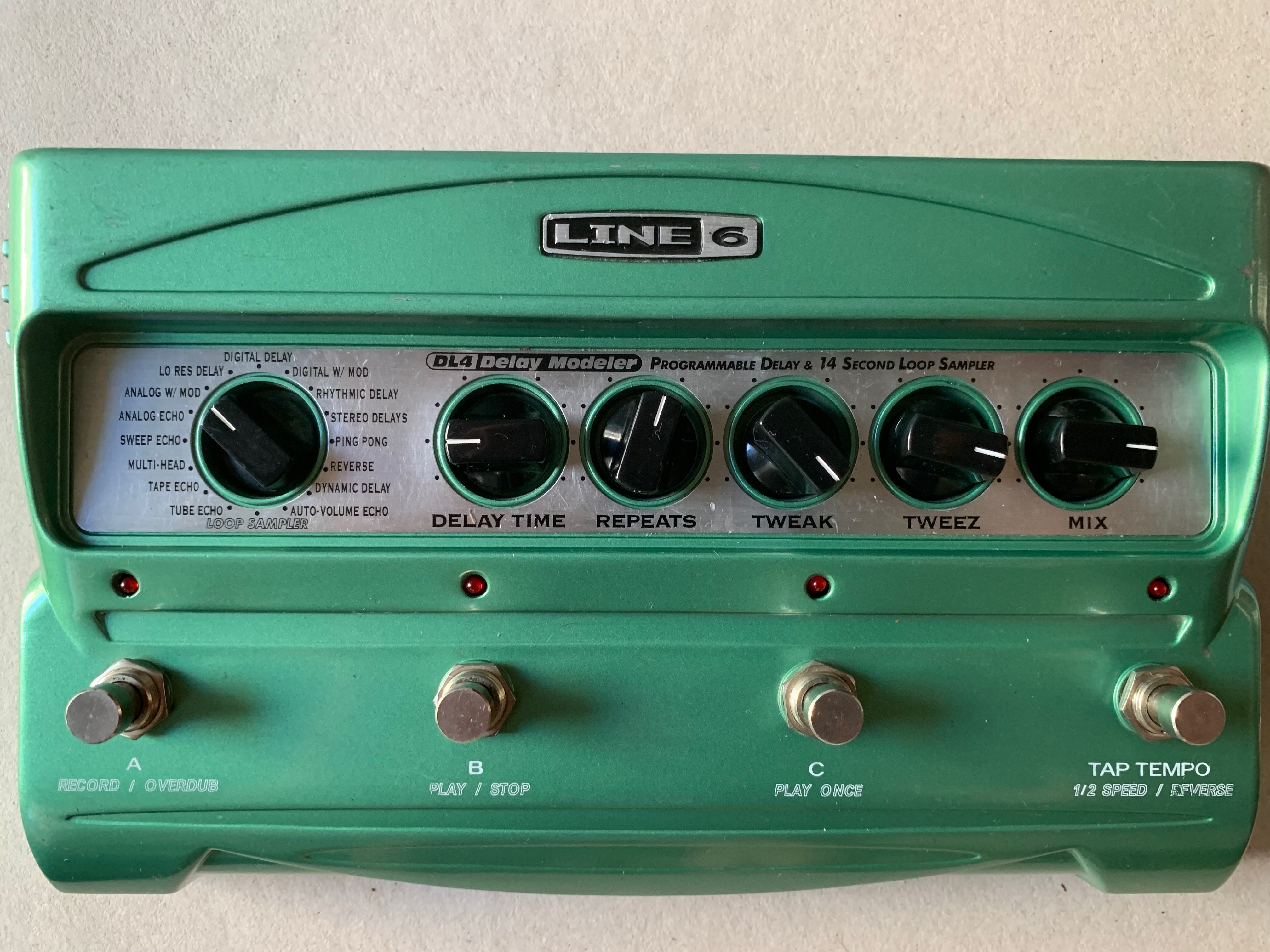 DL4 - Line 6 DL4 - Audiofanzine