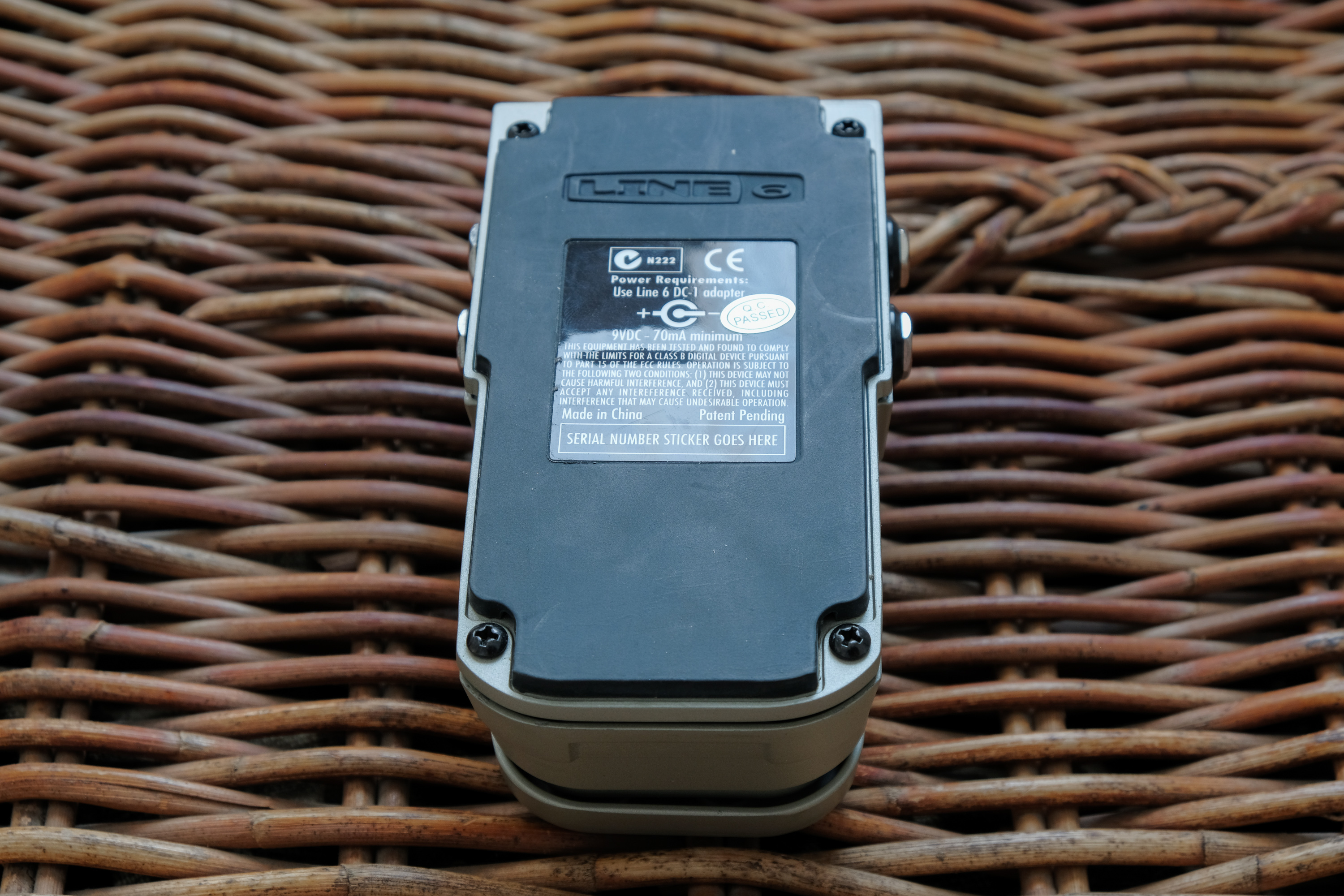 ECHO PARK - Line 6 Echo Park - Audiofanzine