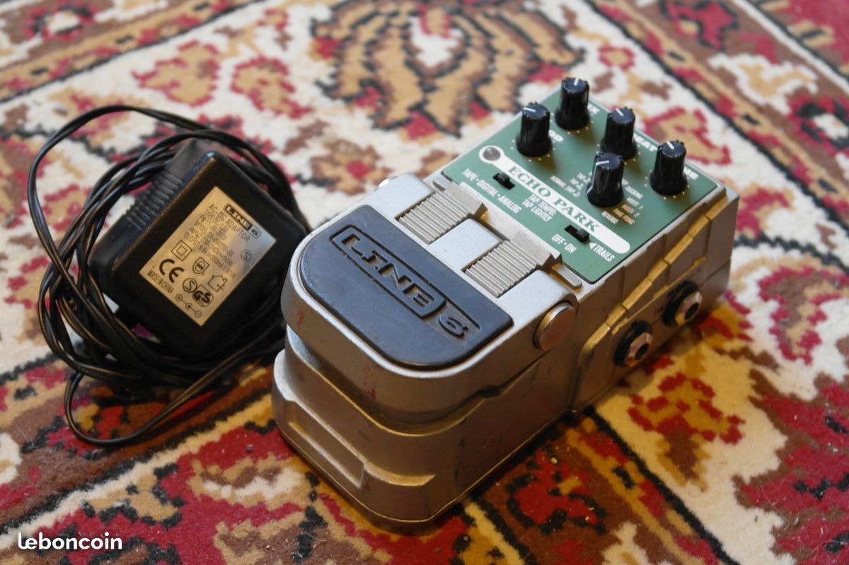 ECHO PARK - Line 6 Echo Park - Audiofanzine